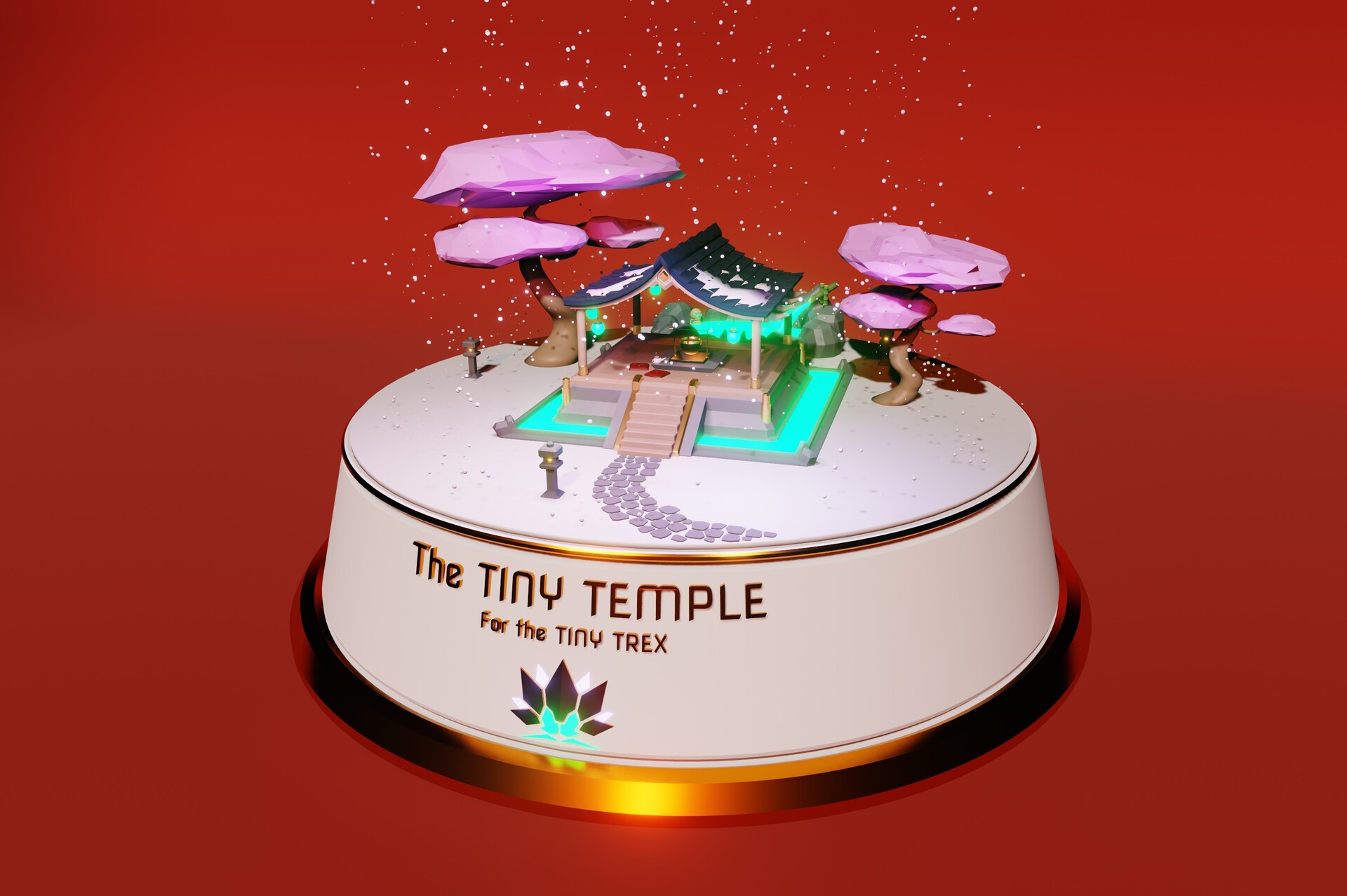 ArtStation - The Tiny Temple