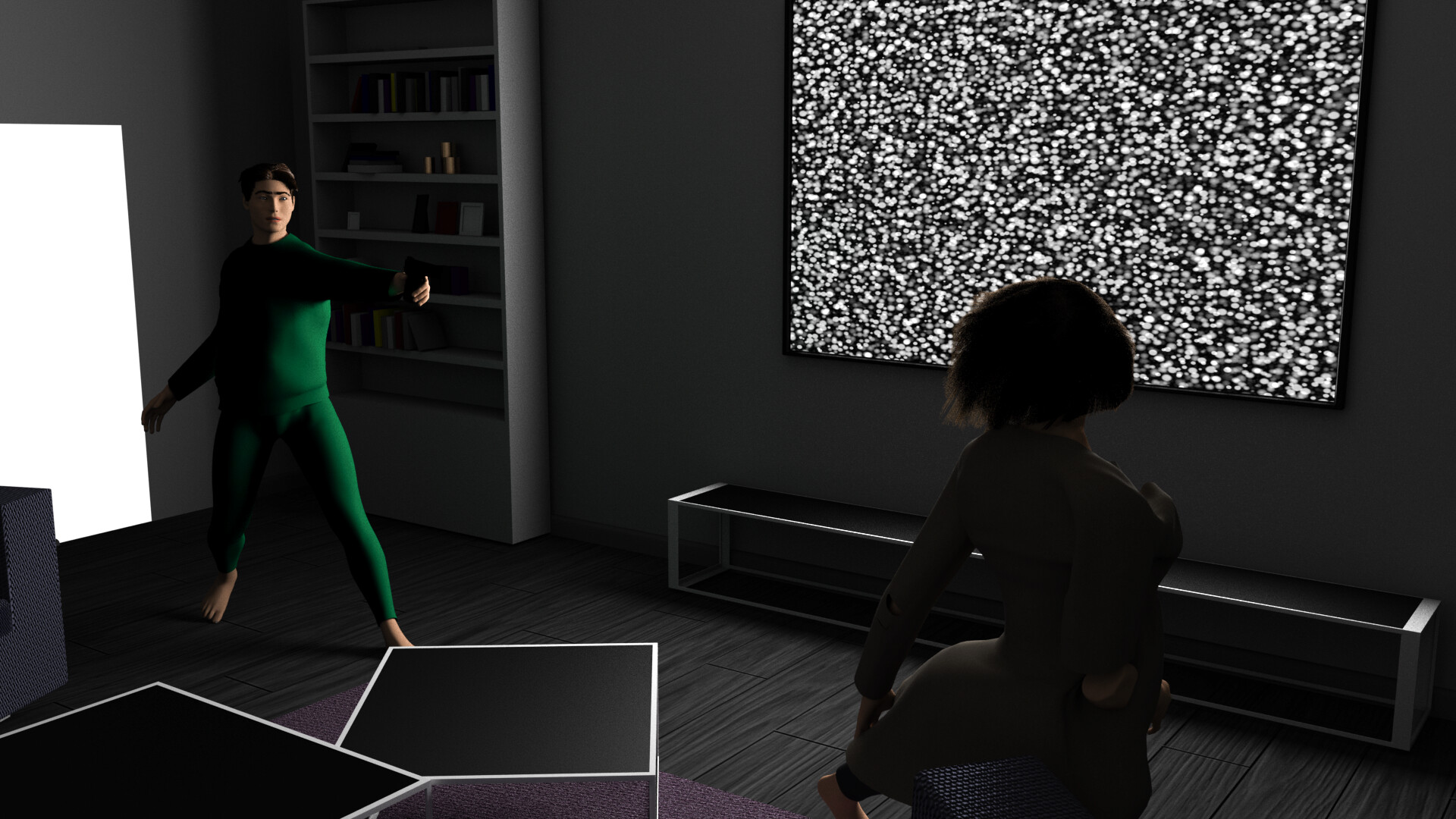 ArtStation - Bullet Point of View - Short VR animation