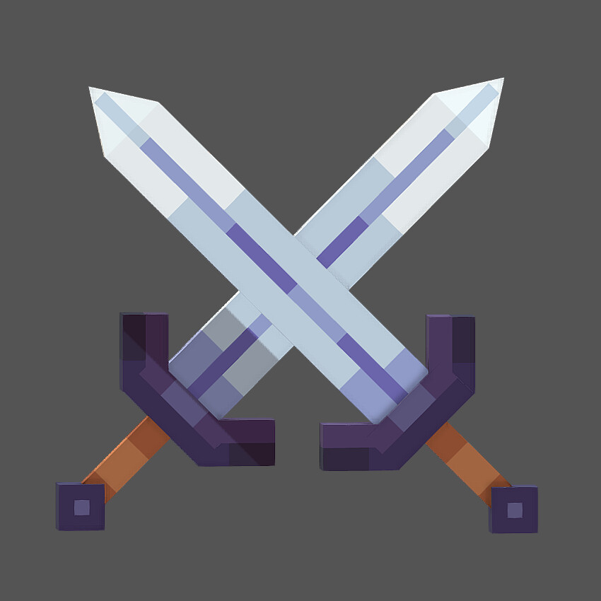 ArtStation - Double Swords
