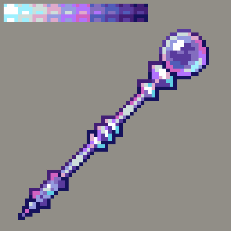 ArtStation - Magical Staff