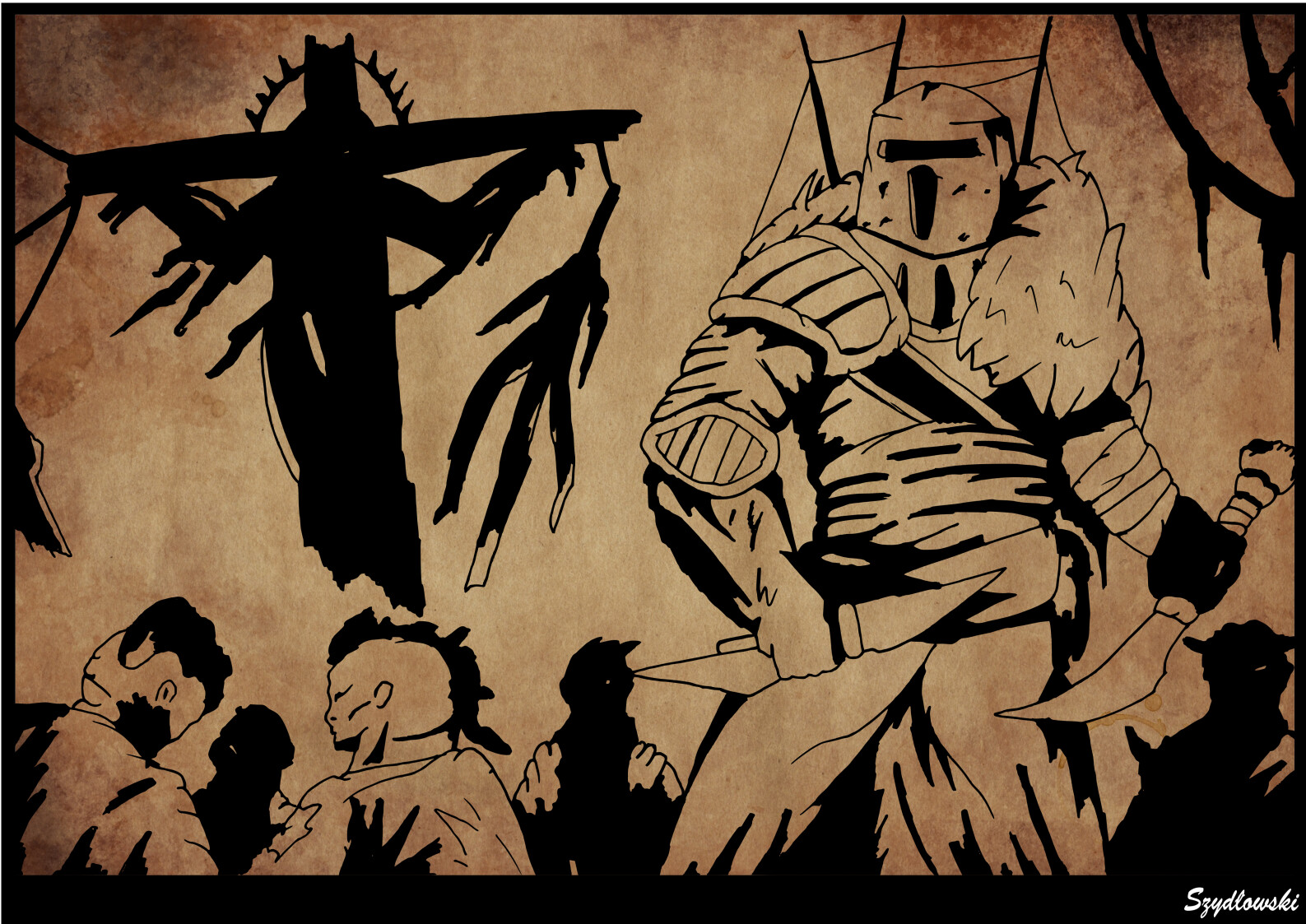 ArtStation - RPG Illustration - Inquisition