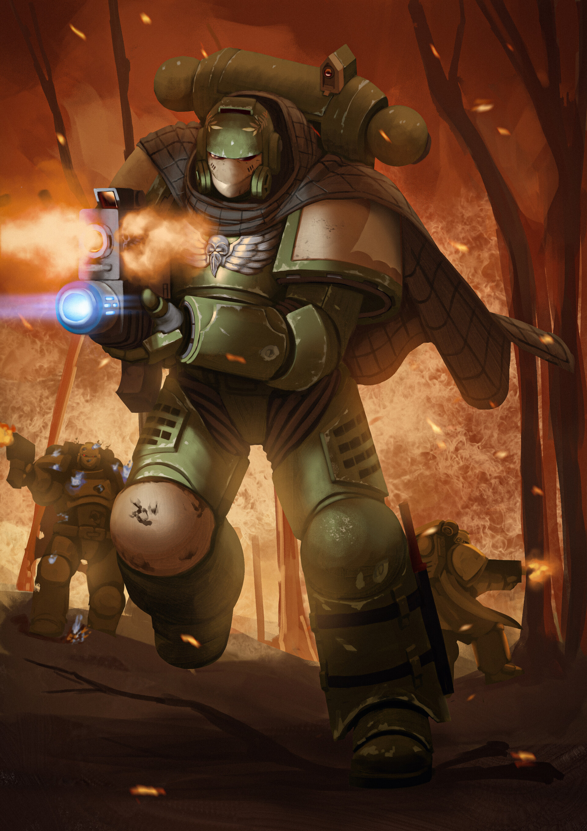 ArtStation - Raptor Ambush