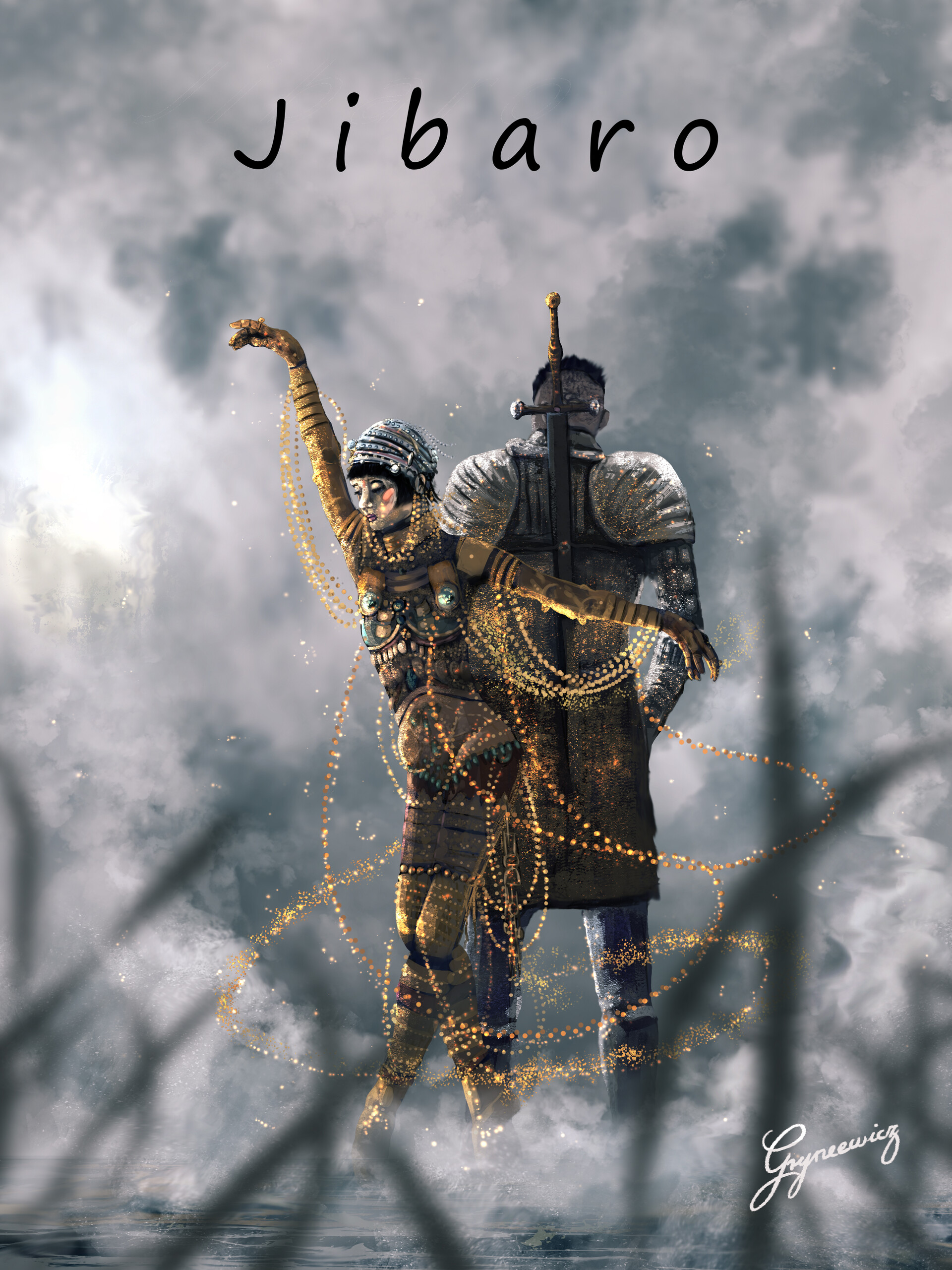 ArtStation - Jibaro dance