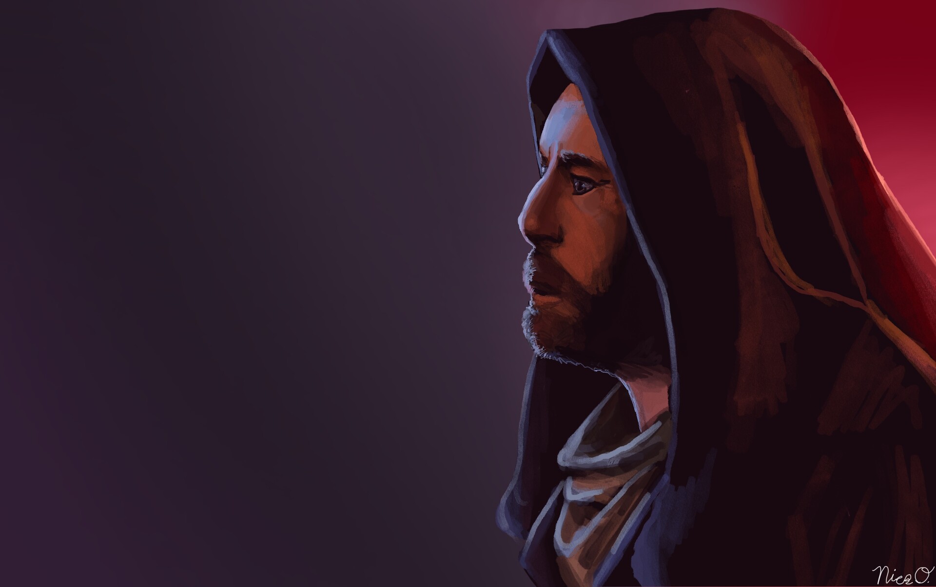 ArtStation - Obi-Wan