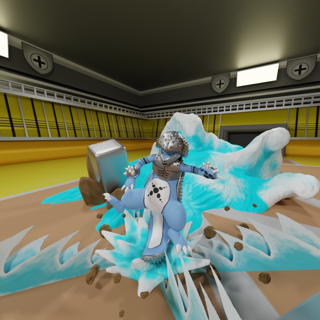 ArtStation - Art Heroes's Pokemonster Challenge