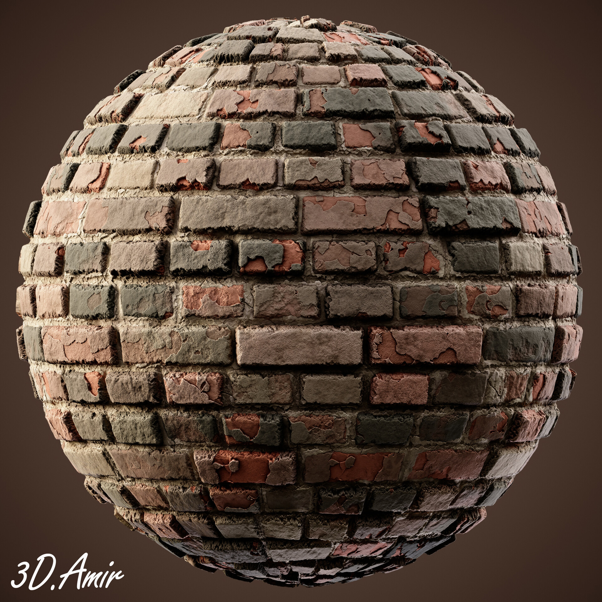 ArtStation - Destroyed brick