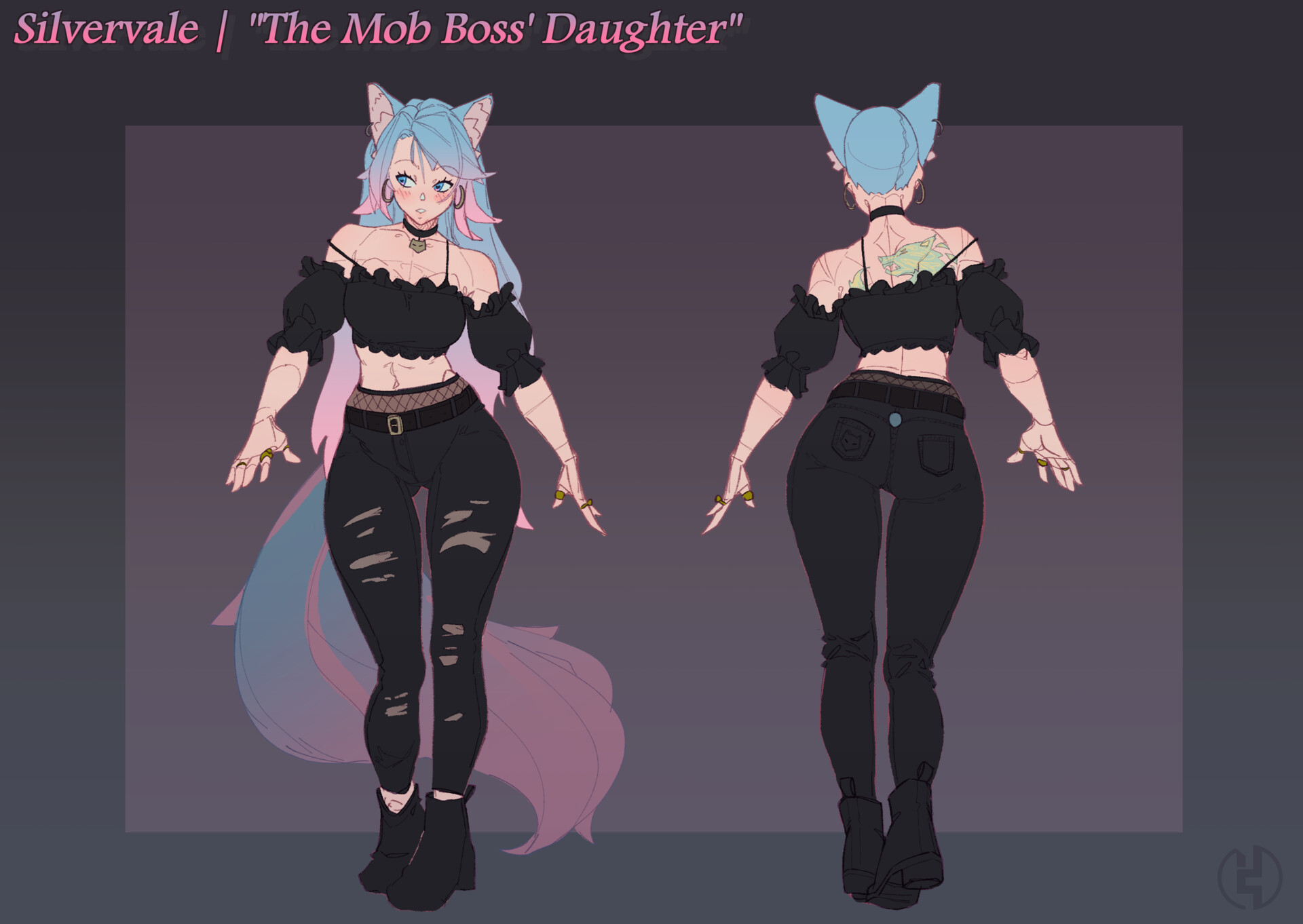 Robert Welch - Silvervale V-Tuber Costume Design