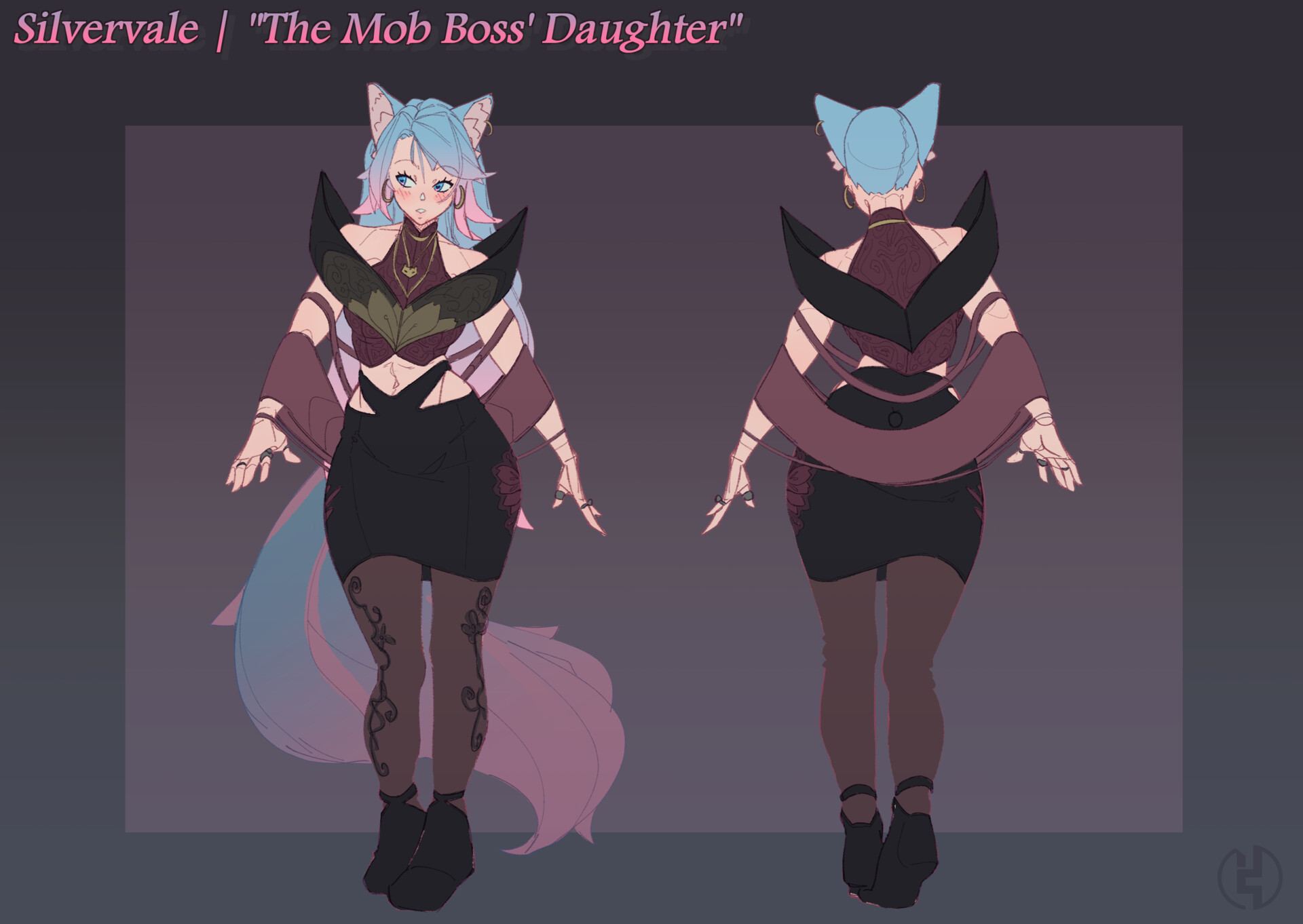 Robert Welch - Silvervale V-Tuber Costume Design