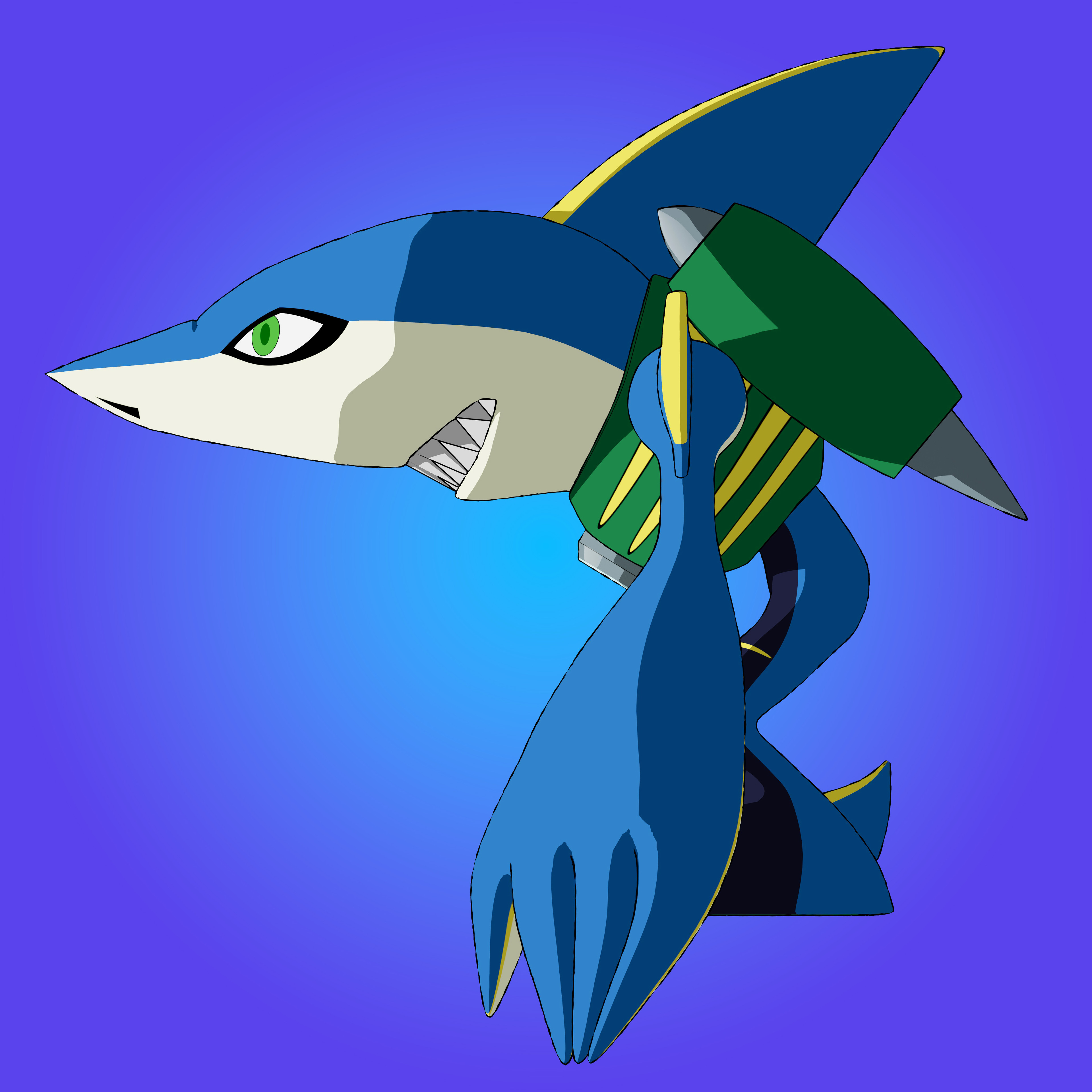Sharkman Megaman