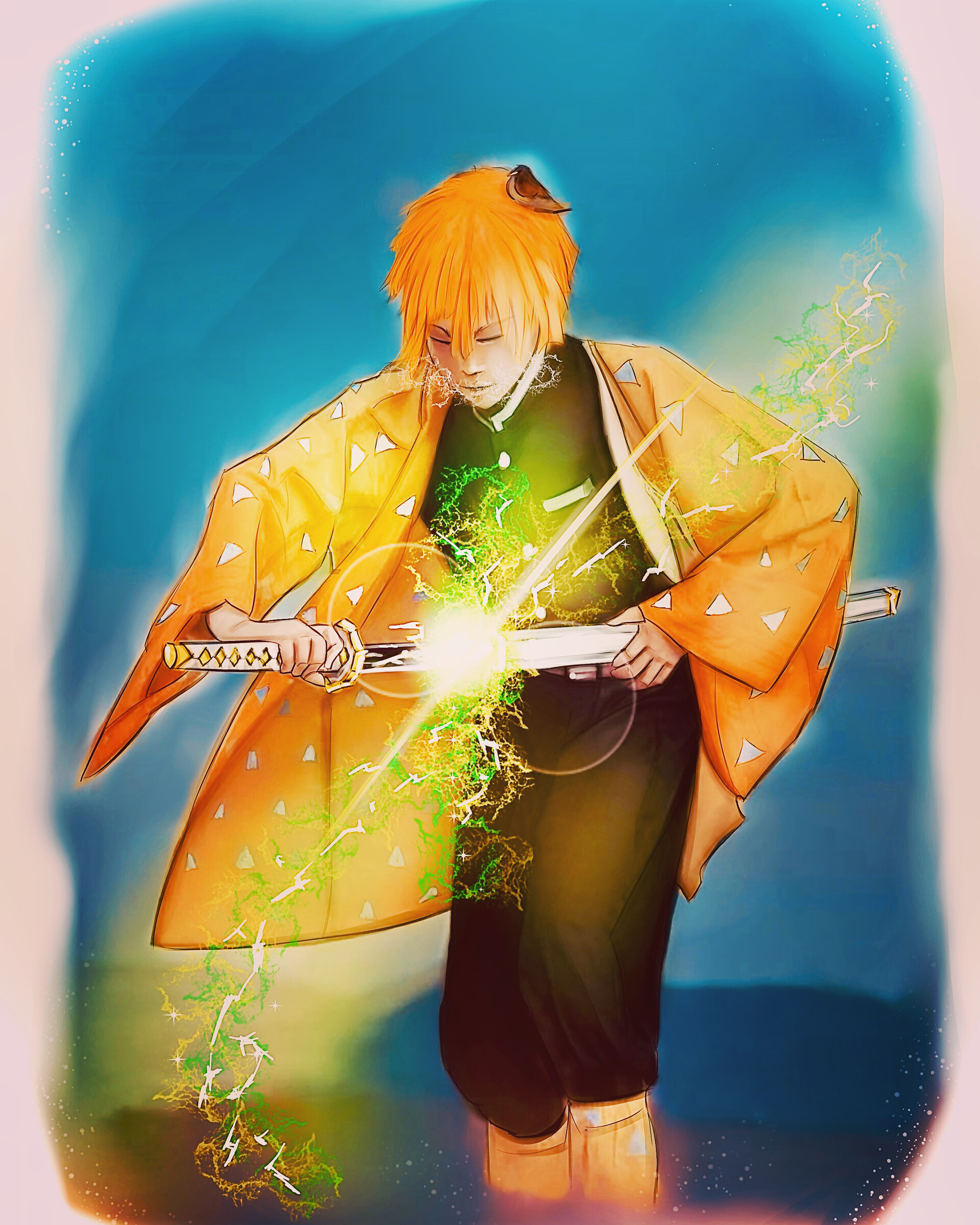 ArtStation - Zenitsu