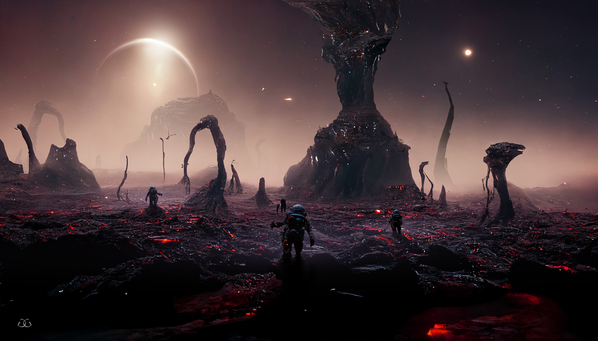 ArtStation - Explorers