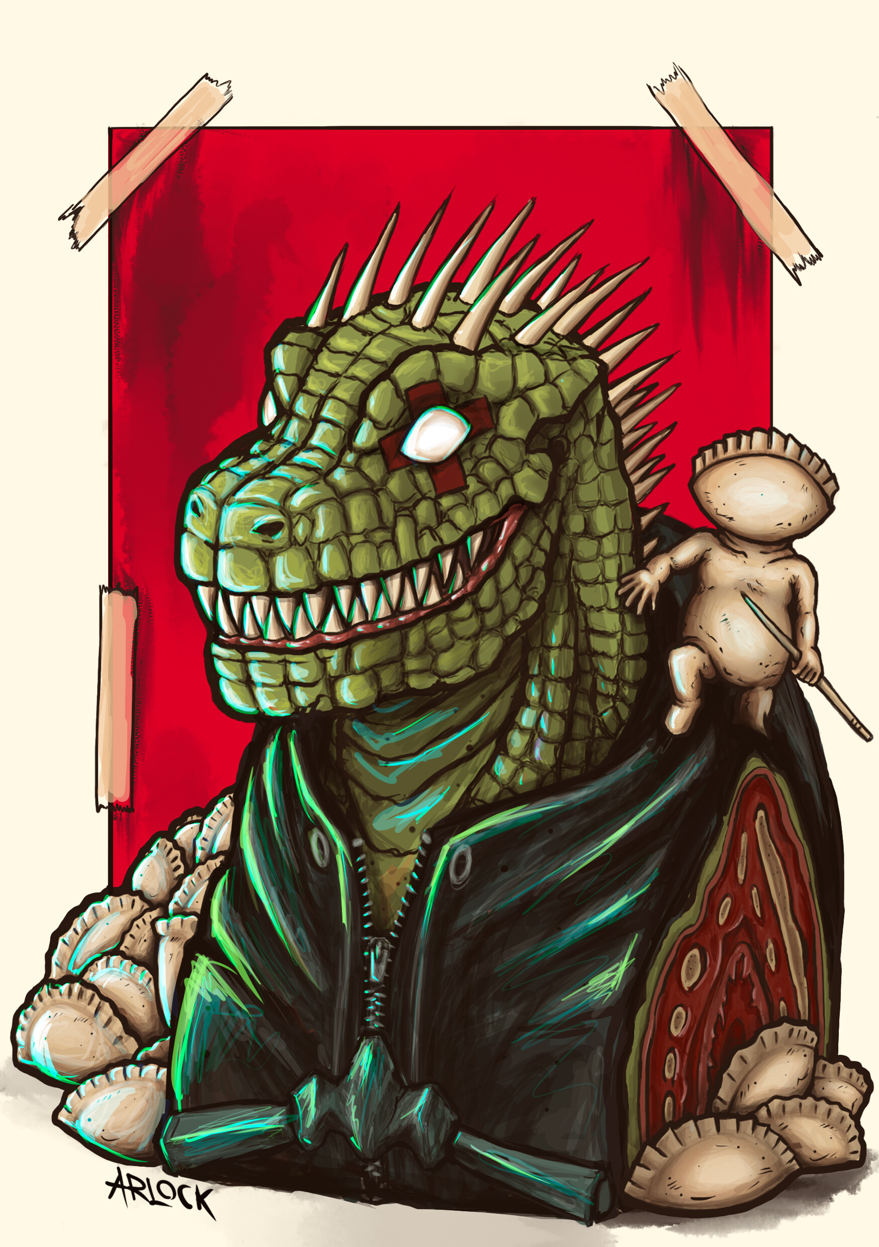 ArtStation - Kaiman Dorohedoro