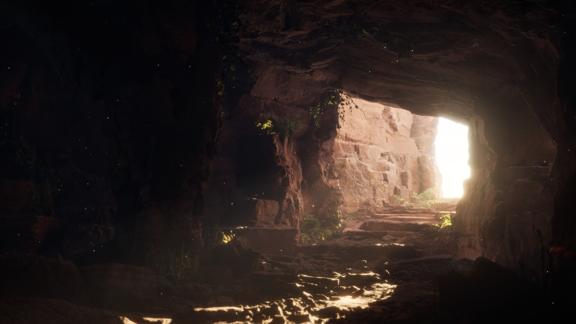 ArtStation - The Cave