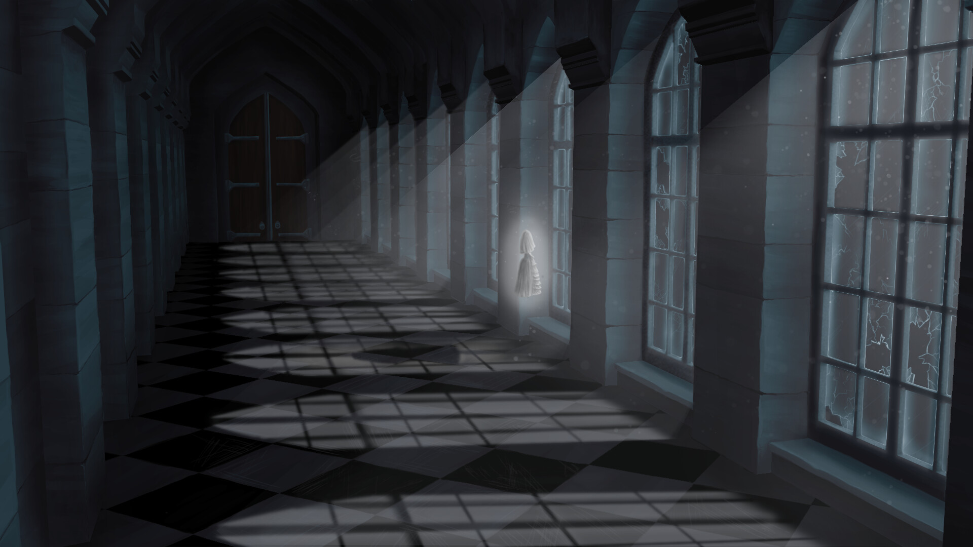 ArtStation - Haunted Manor