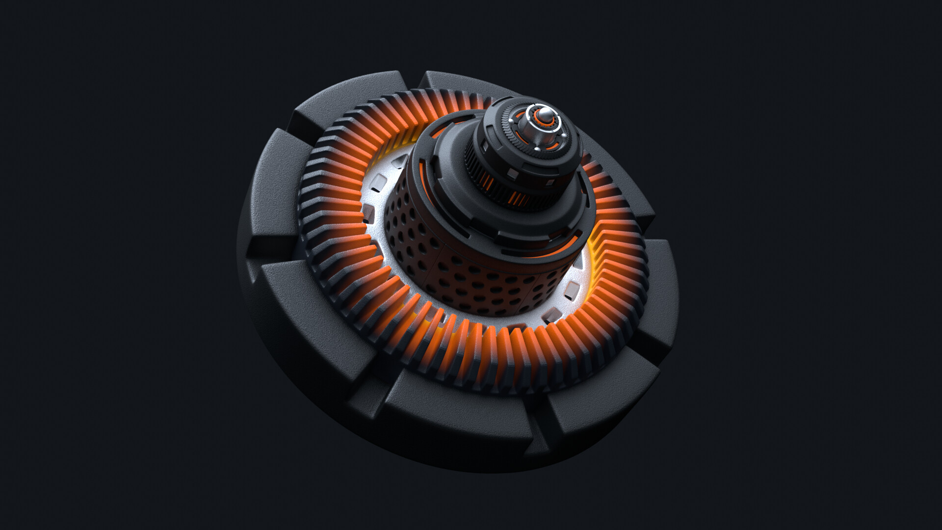 ArtStation - Jet Mechanism Animation