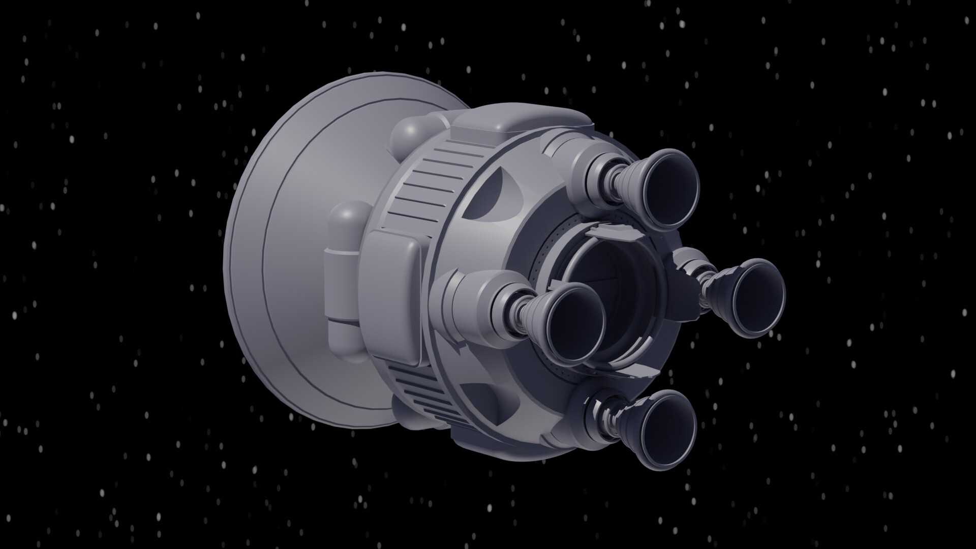 ArtStation - Escape pod concept