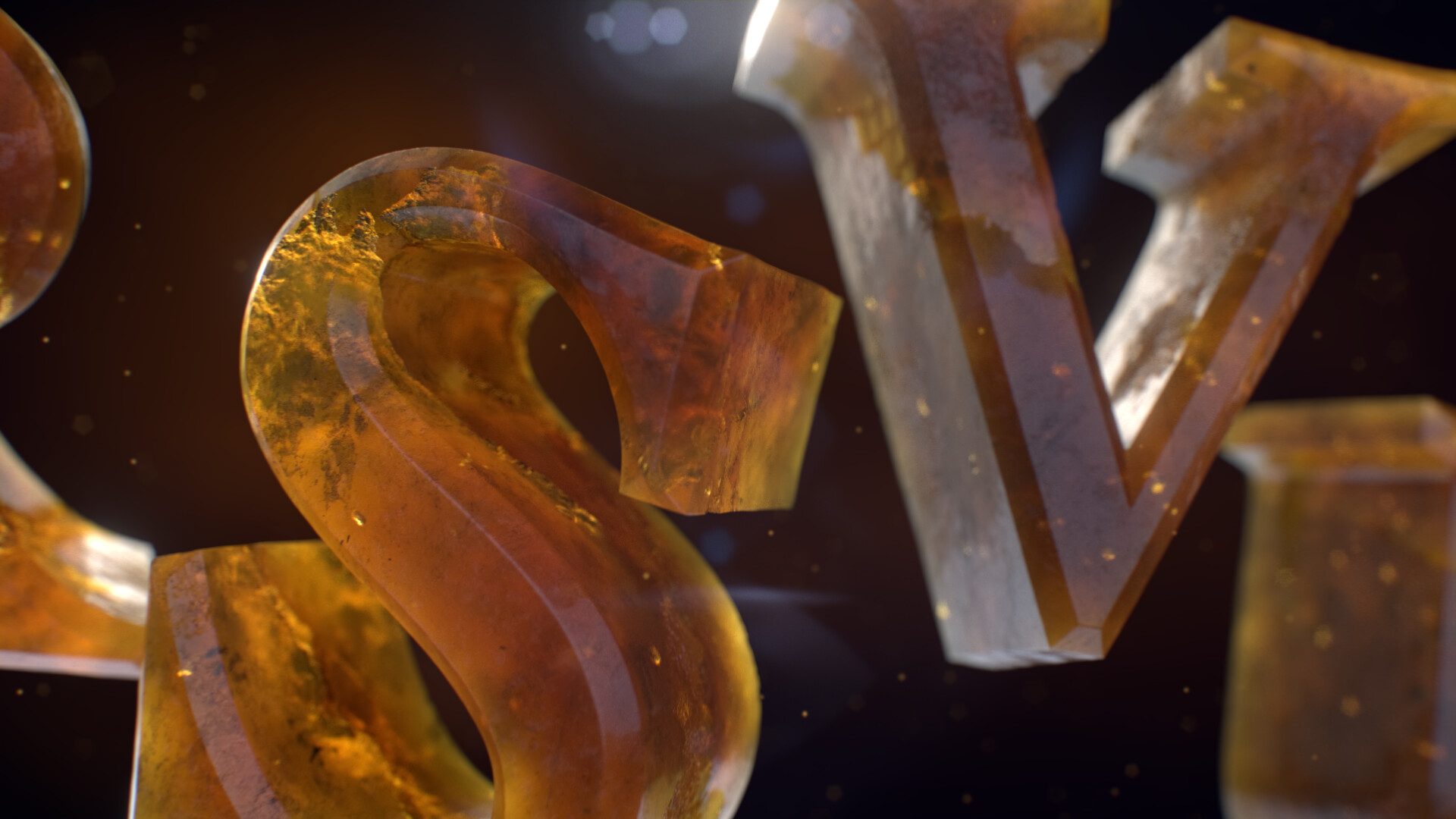 Ulrik Skipper - The Lost Amber Chamber - Title Sequence