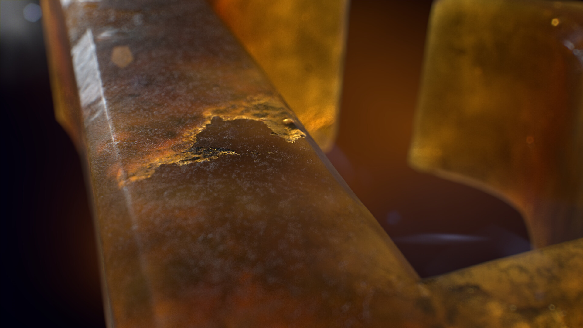 Ulrik Skipper - The Lost Amber Chamber - Title Sequence