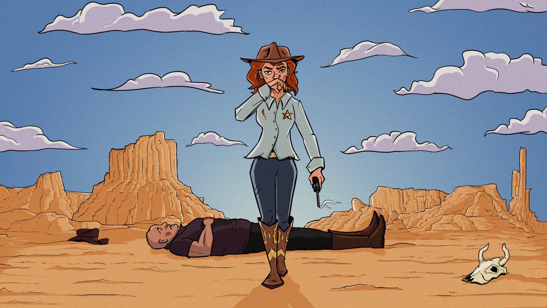 ArtStation - Heroines - Western