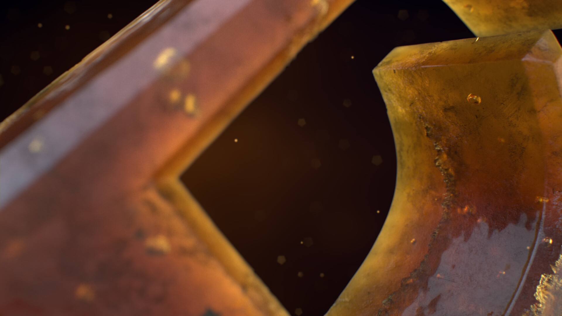 Ulrik Skipper - The Lost Amber Chamber - Title Sequence