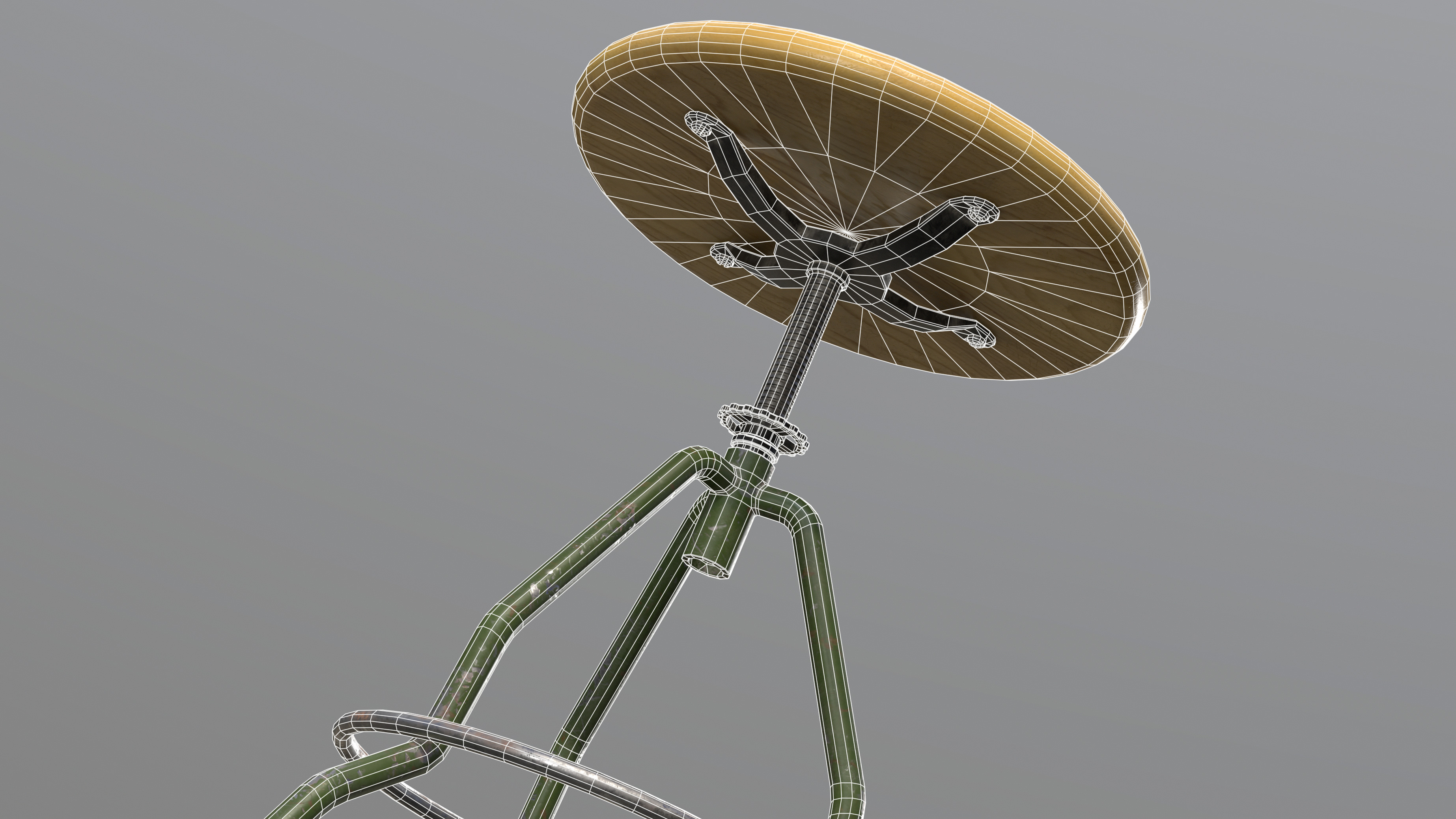 Audrey Fletcher - Old Green Stool