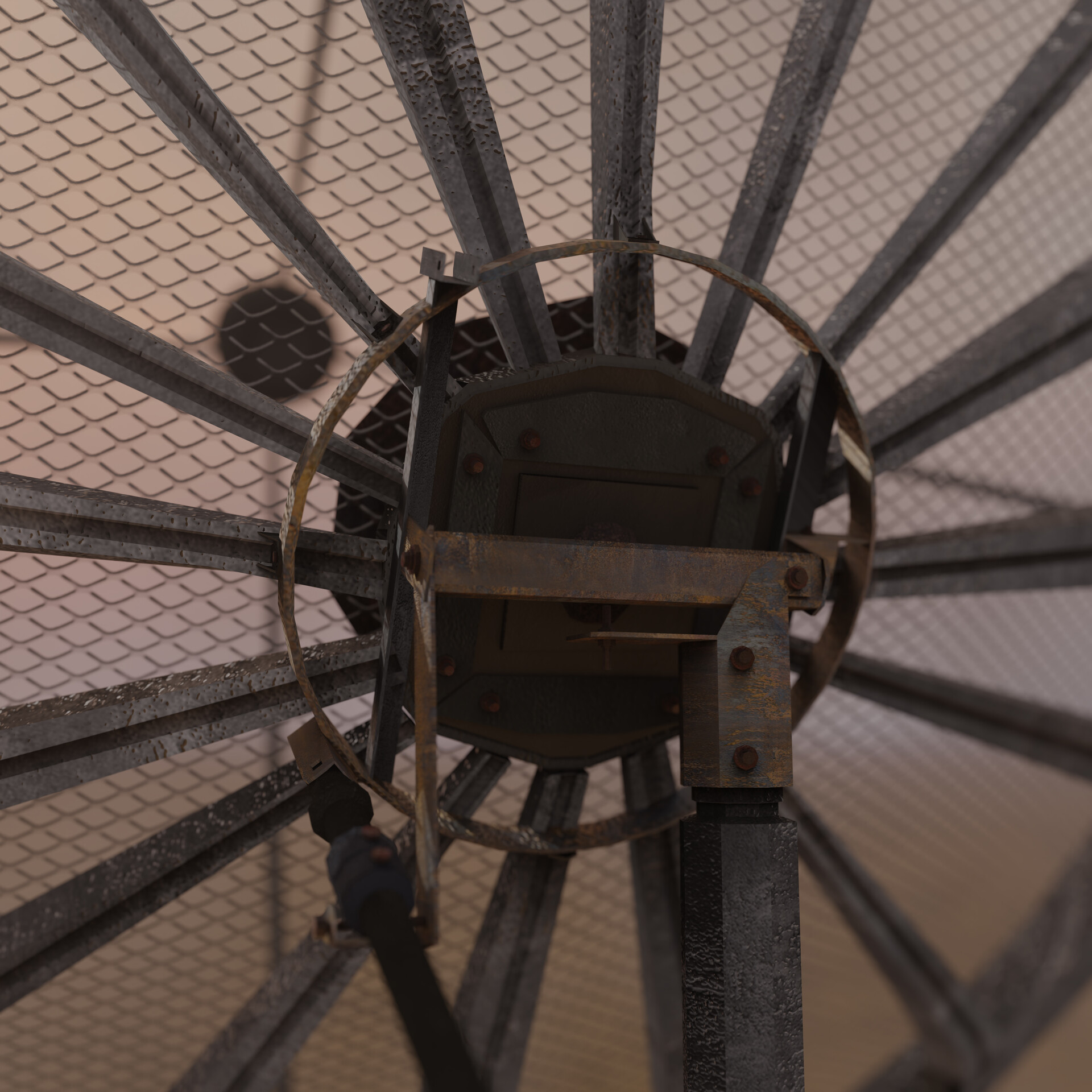 ArtStation - Radar Dish