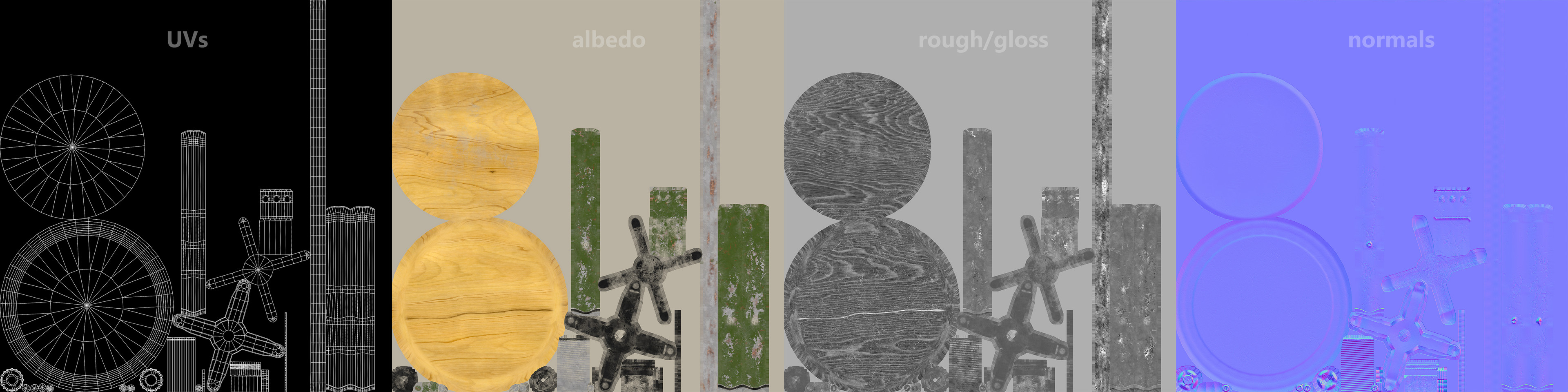 Audrey Fletcher - Old Green Stool