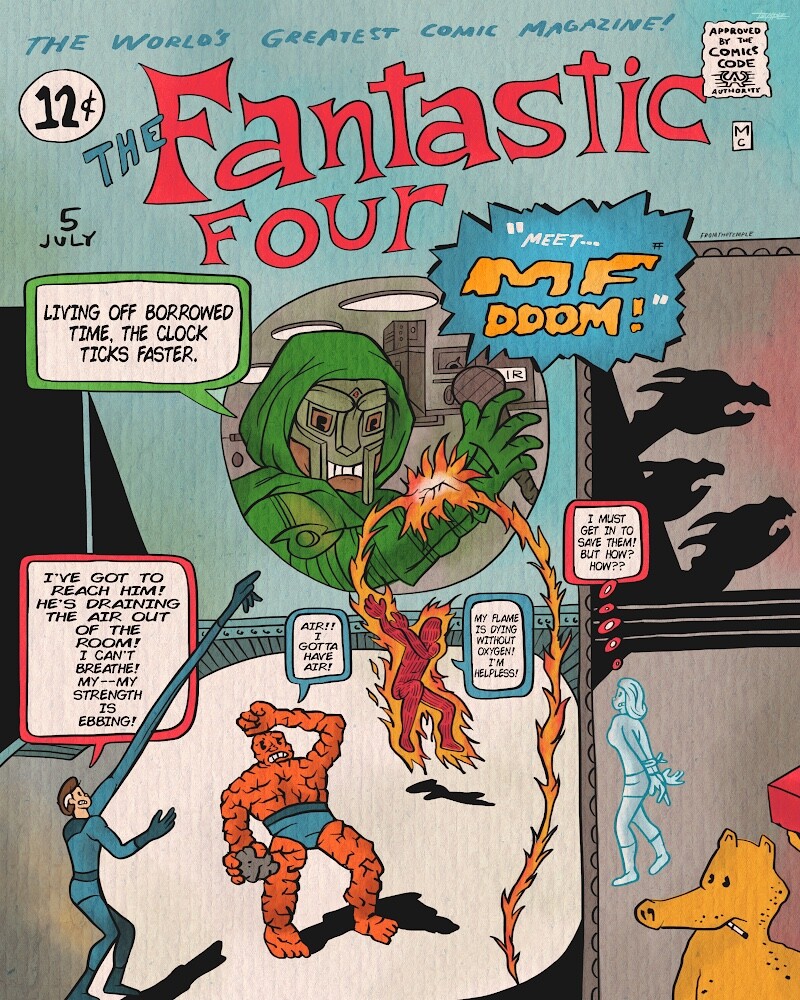 ArtStation - From The Temple