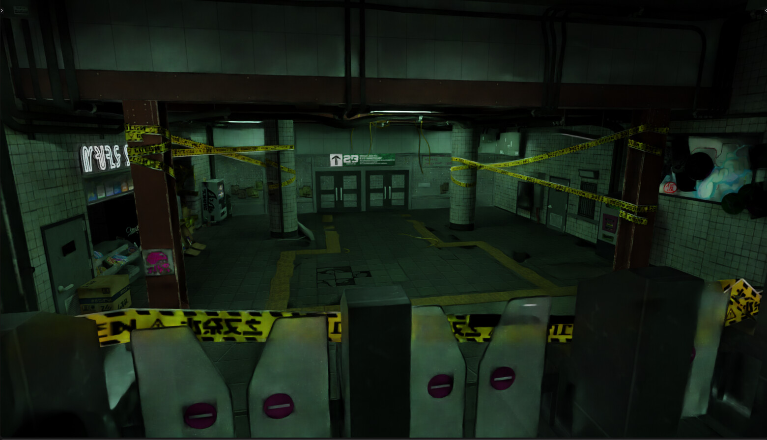 FancyNight - Splatoon - Deep Sea Metro adventures