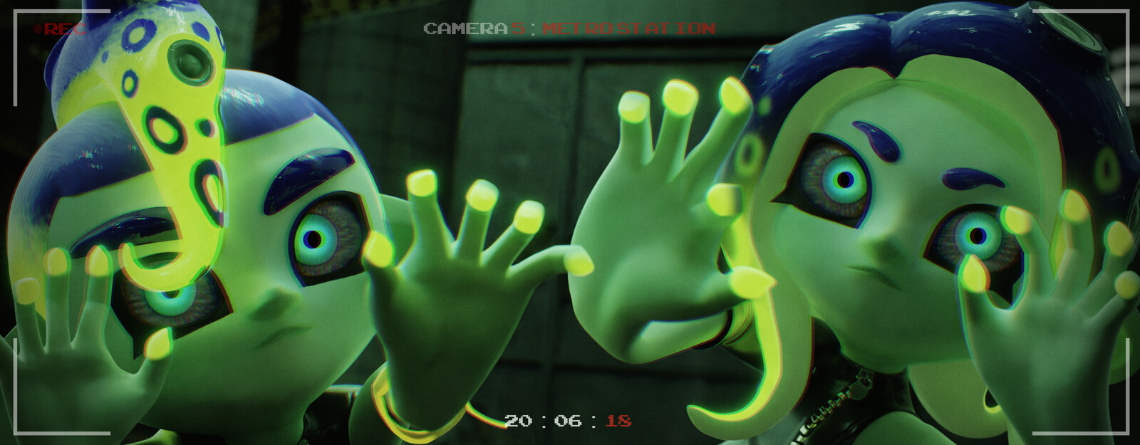 FancyNight - Splatoon - Deep Sea Metro adventures