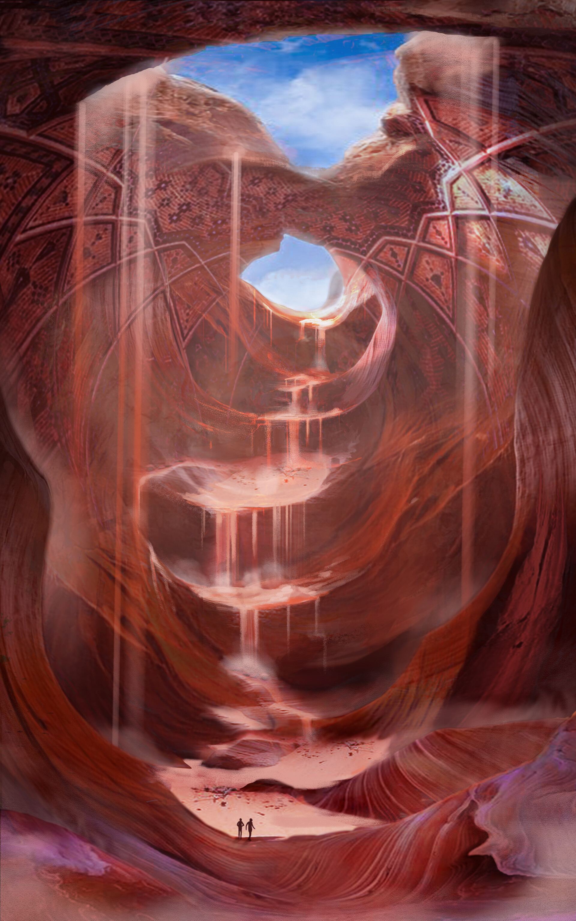 ArtStation - Forgotten desert temples