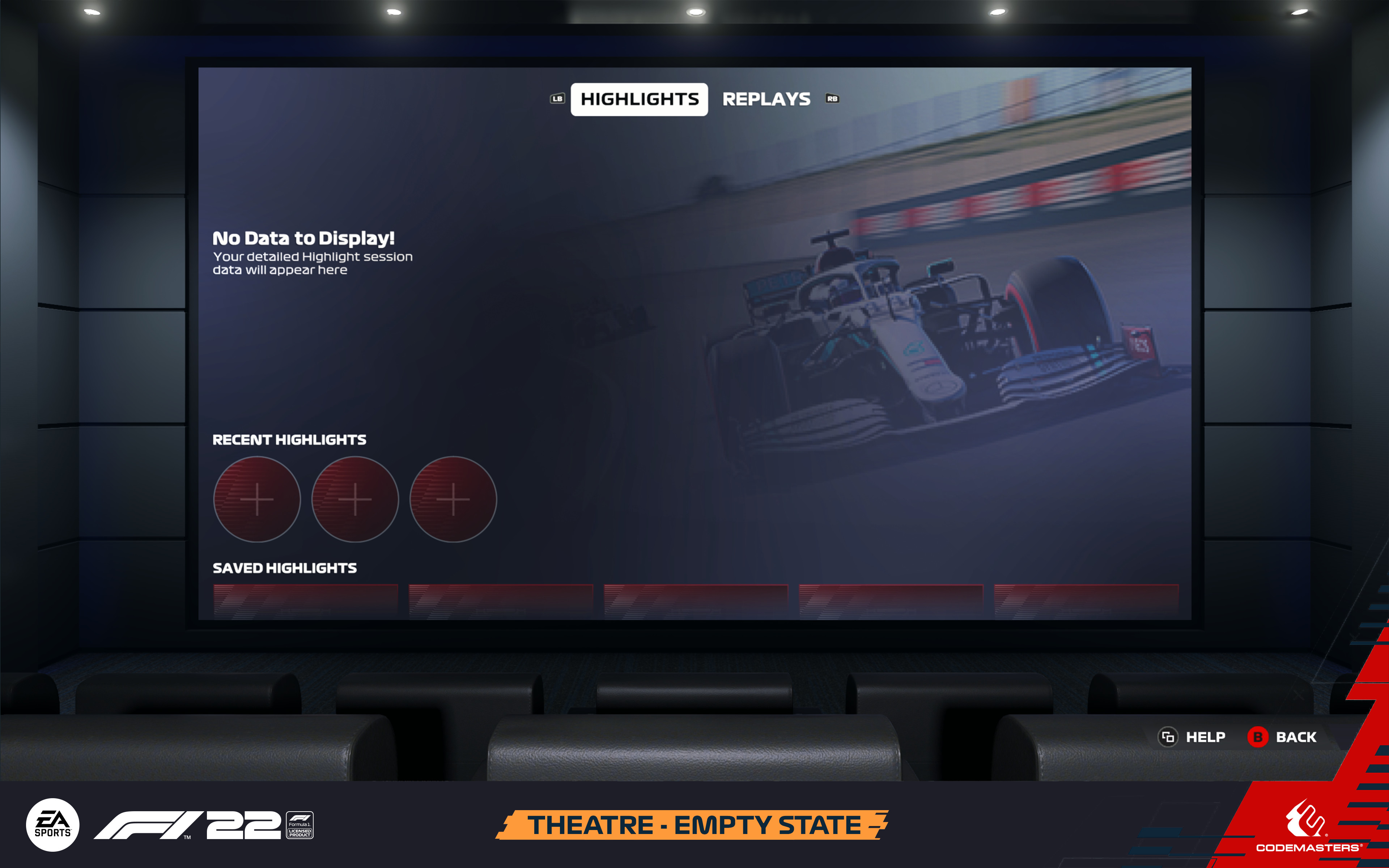 Daniel Rhodes | Video Game UI Design and Art Portfolio - EA SPORTS F1 ...