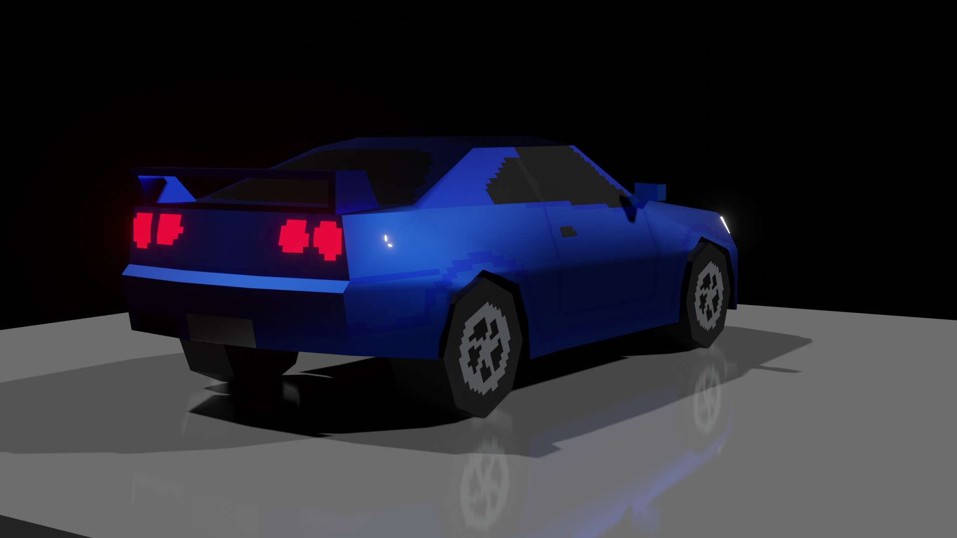 ArtStation - Pixelart car- new materials