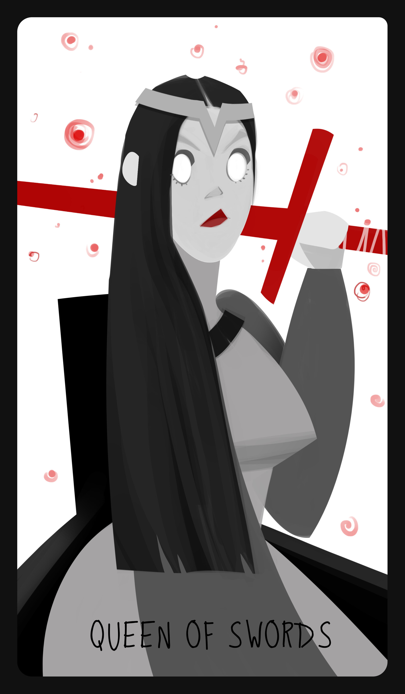ArtStation - Queen Of Swords
