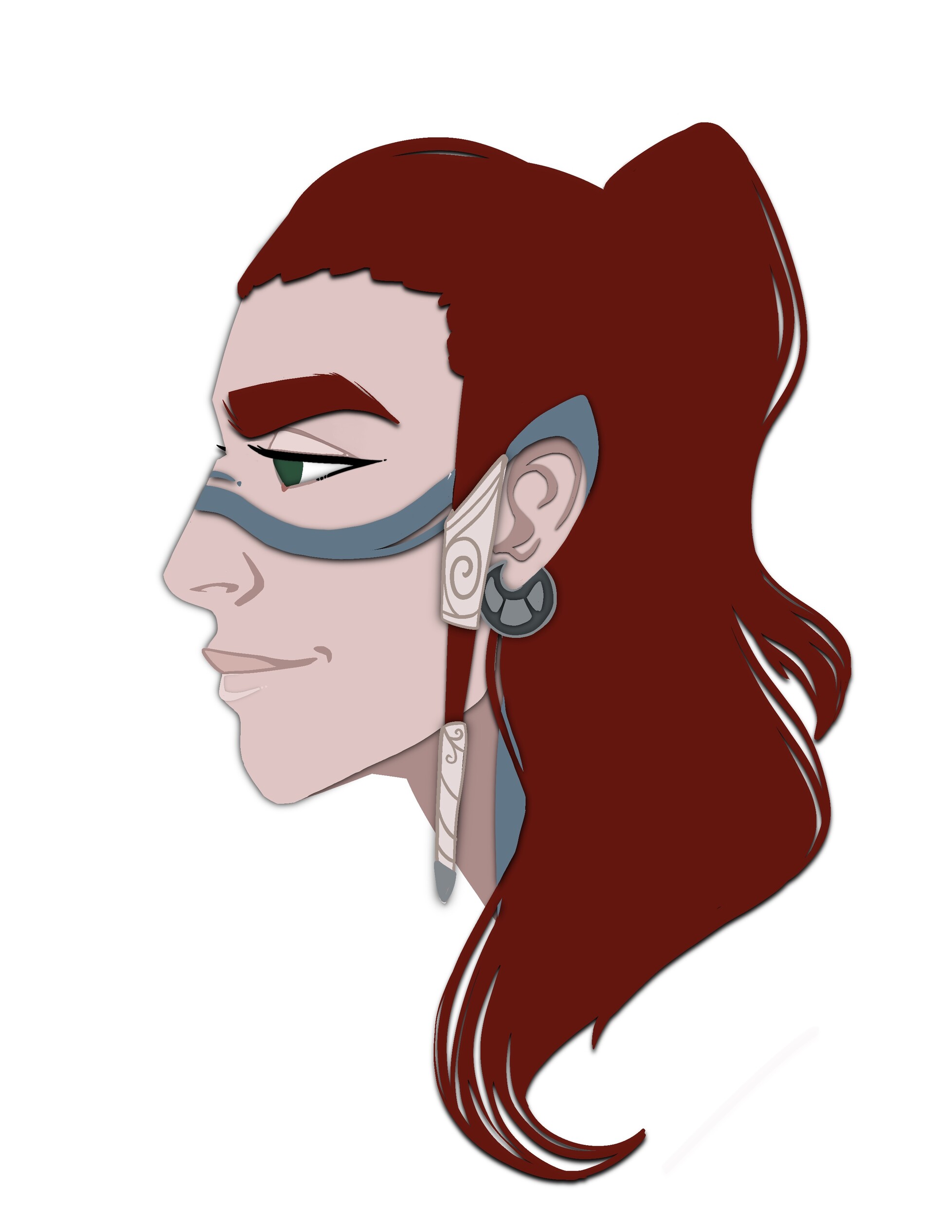 ArtStation - Callan Character Portrait