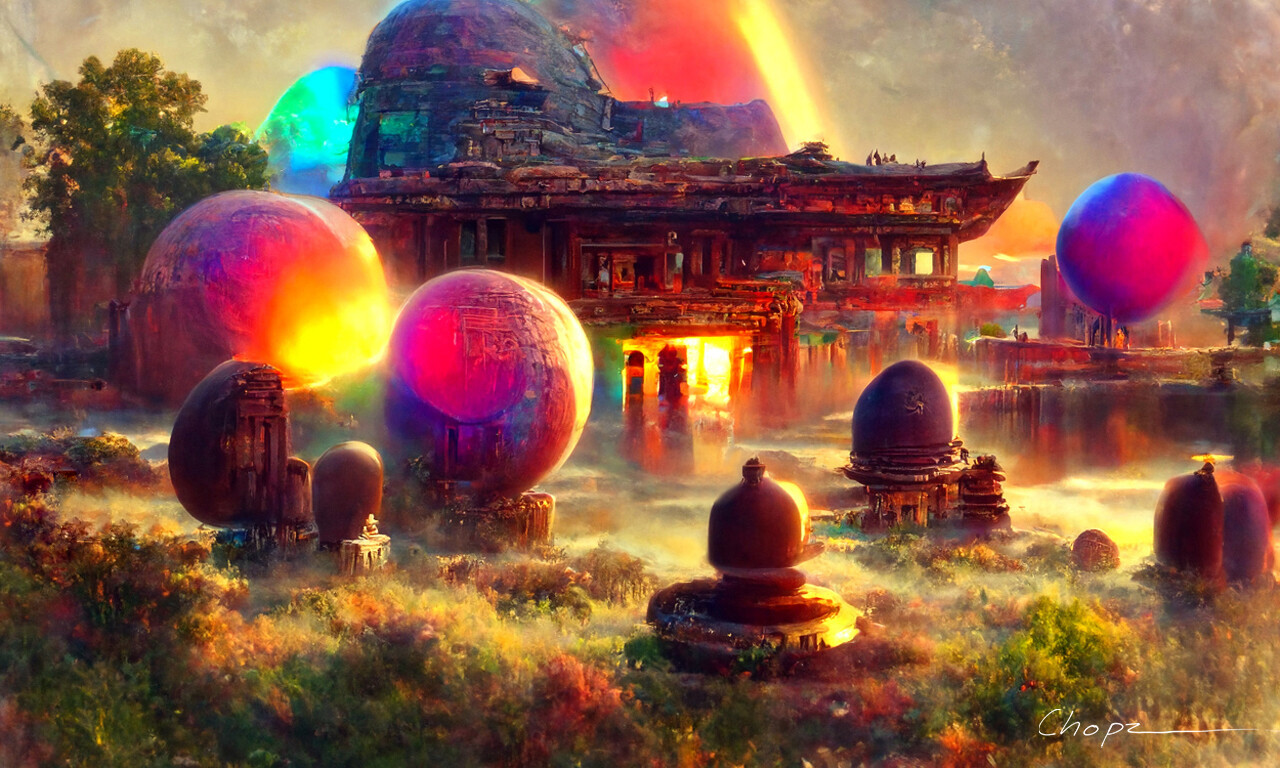 ArtStation - Temple of Balam - The Most Meditative Place on Earth