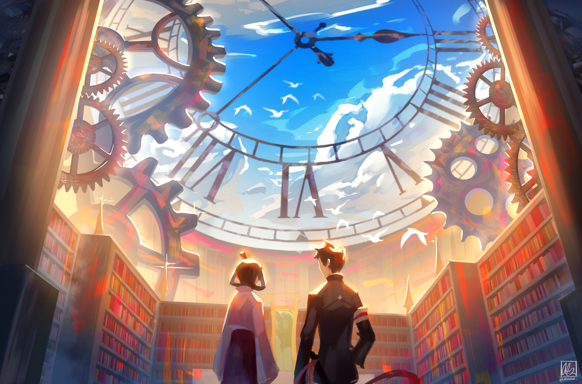 ArtStation - The Great Ace Attorney