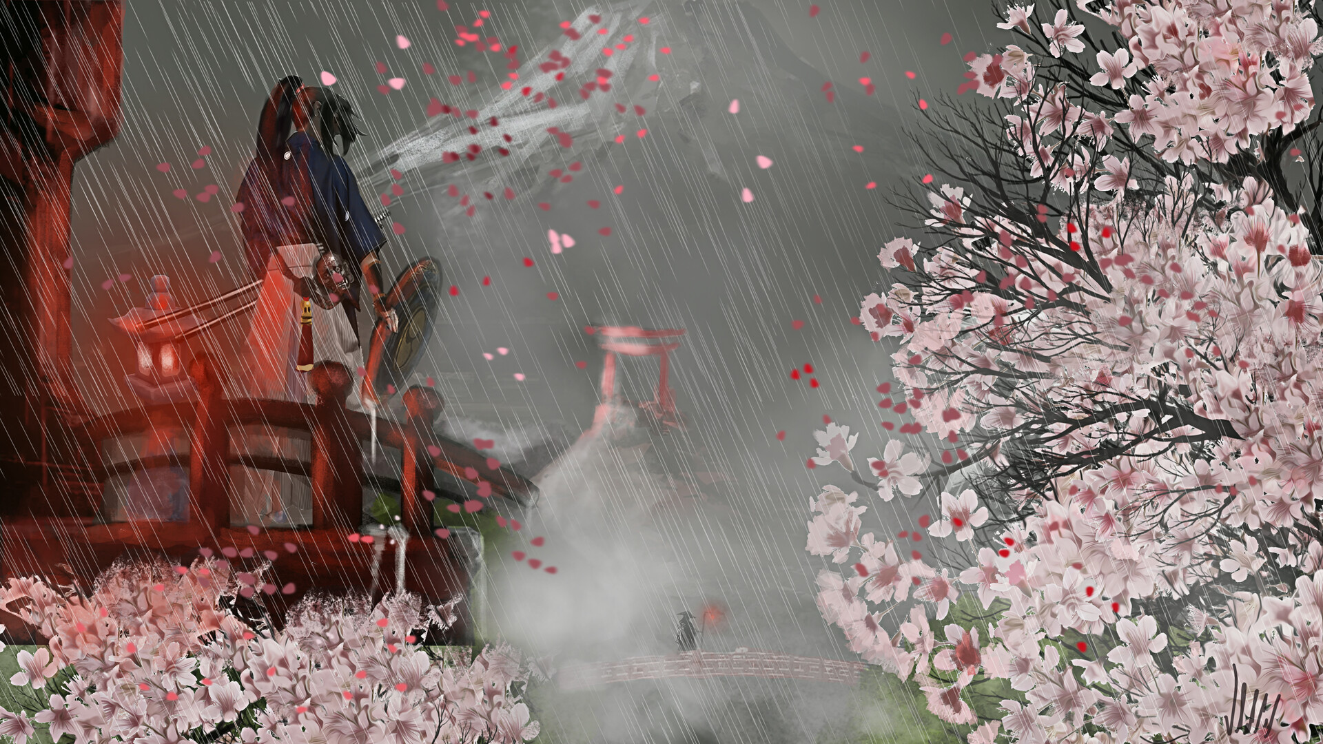 ArtStation - Sakura