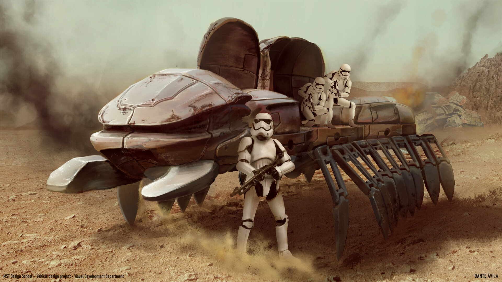 ArtStation - ATC-1 | STAR WARS