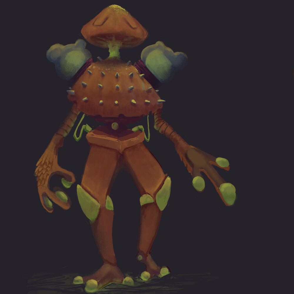 ArtStation - Toxic Mech