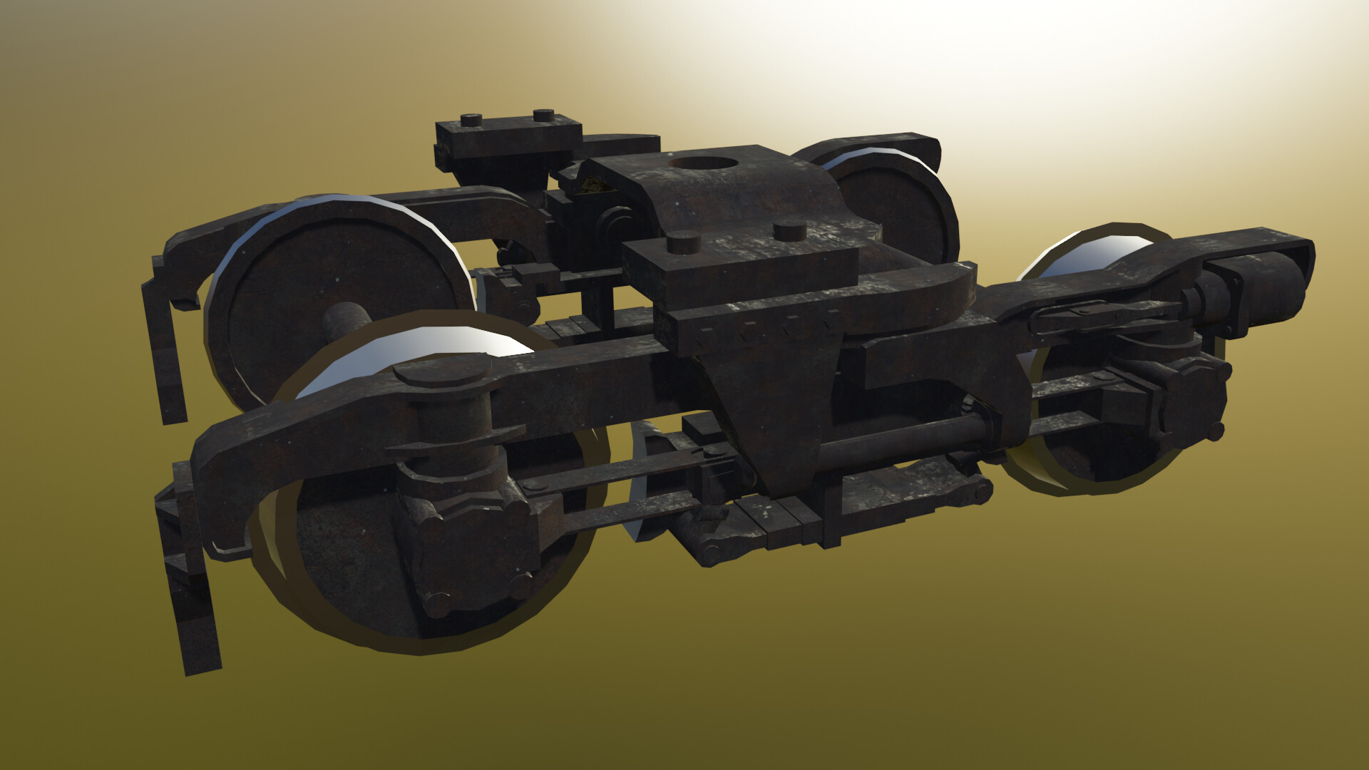 SaberArk - Bogie Type FS369A