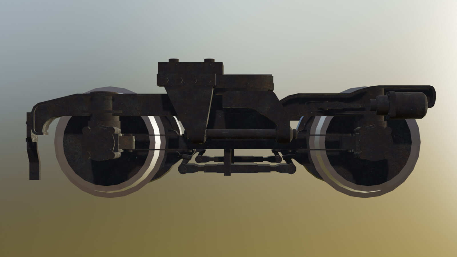 SaberArk - Bogie Type FS369A