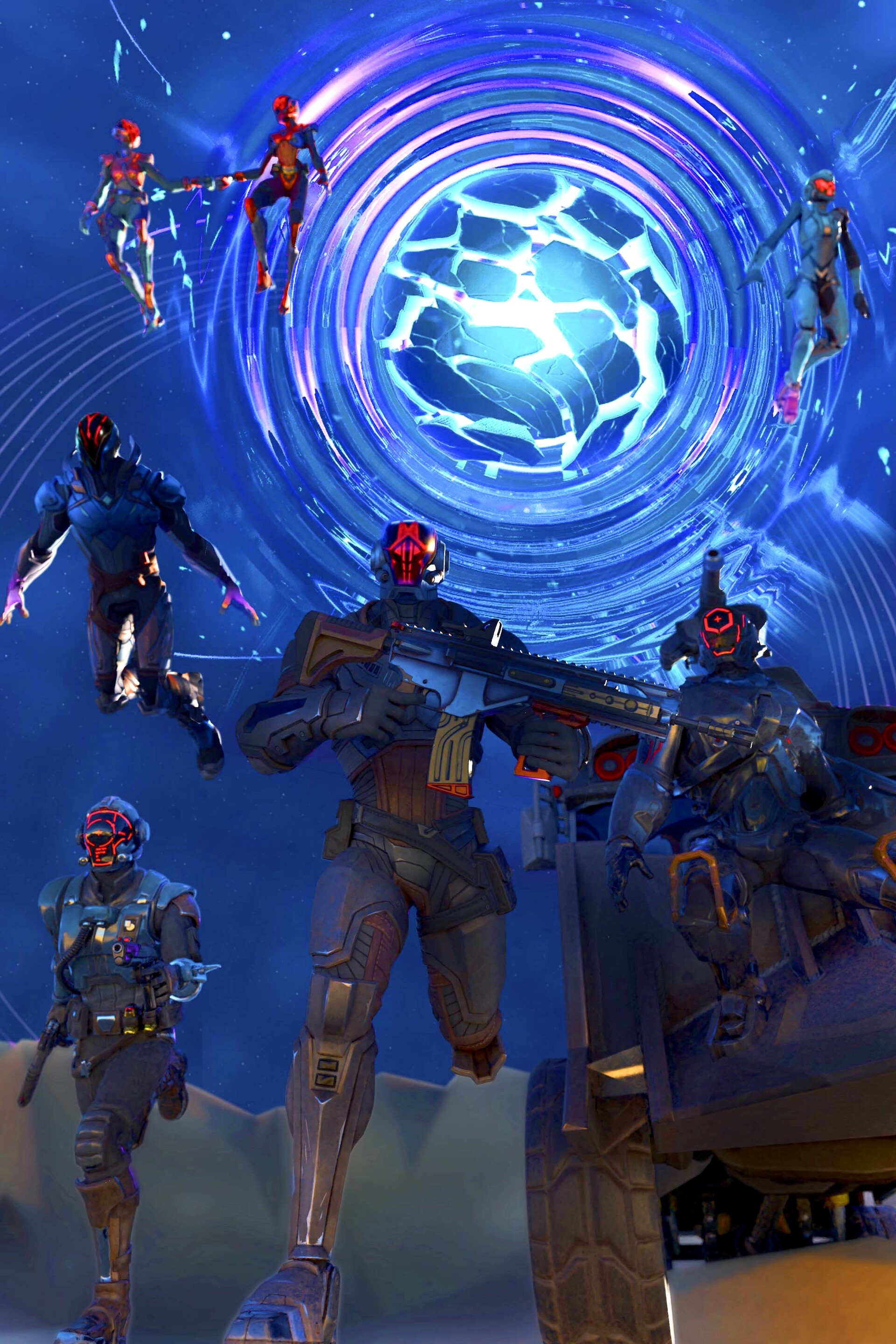 ArtStation - Battle for the Zero Point