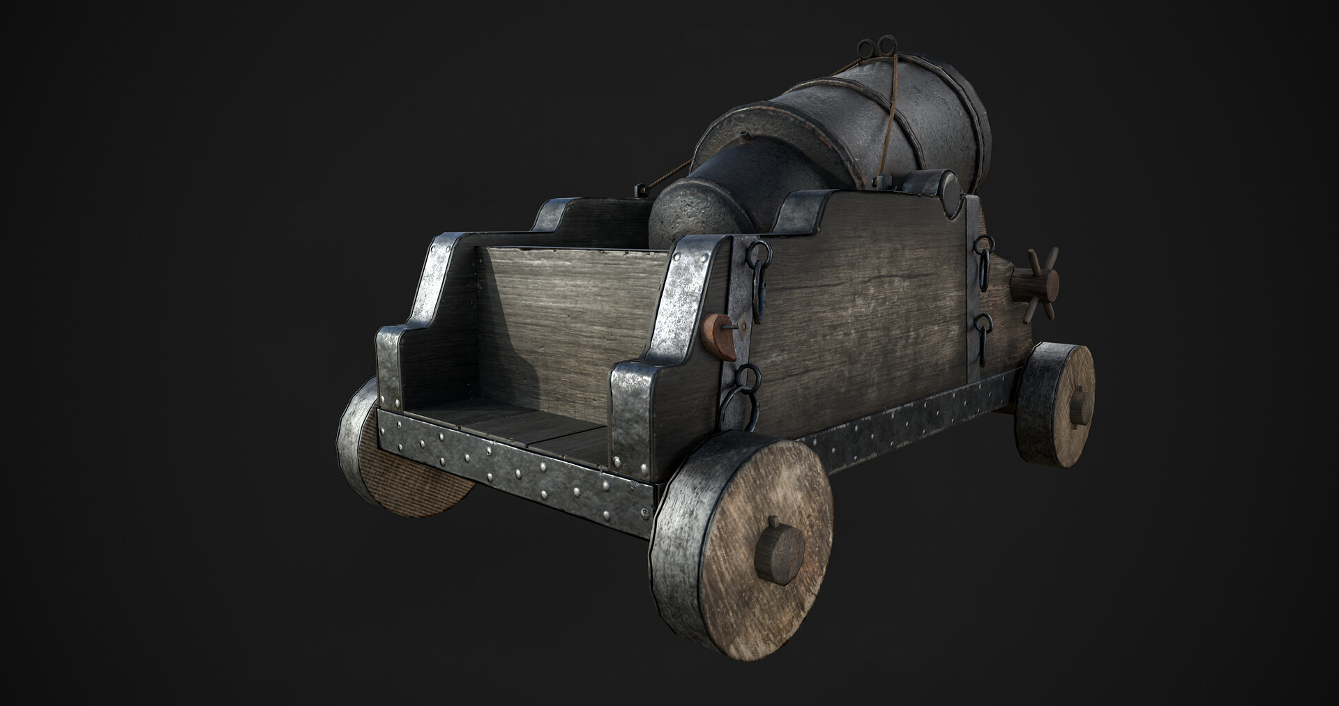 SubashChander - Medieval Mortar