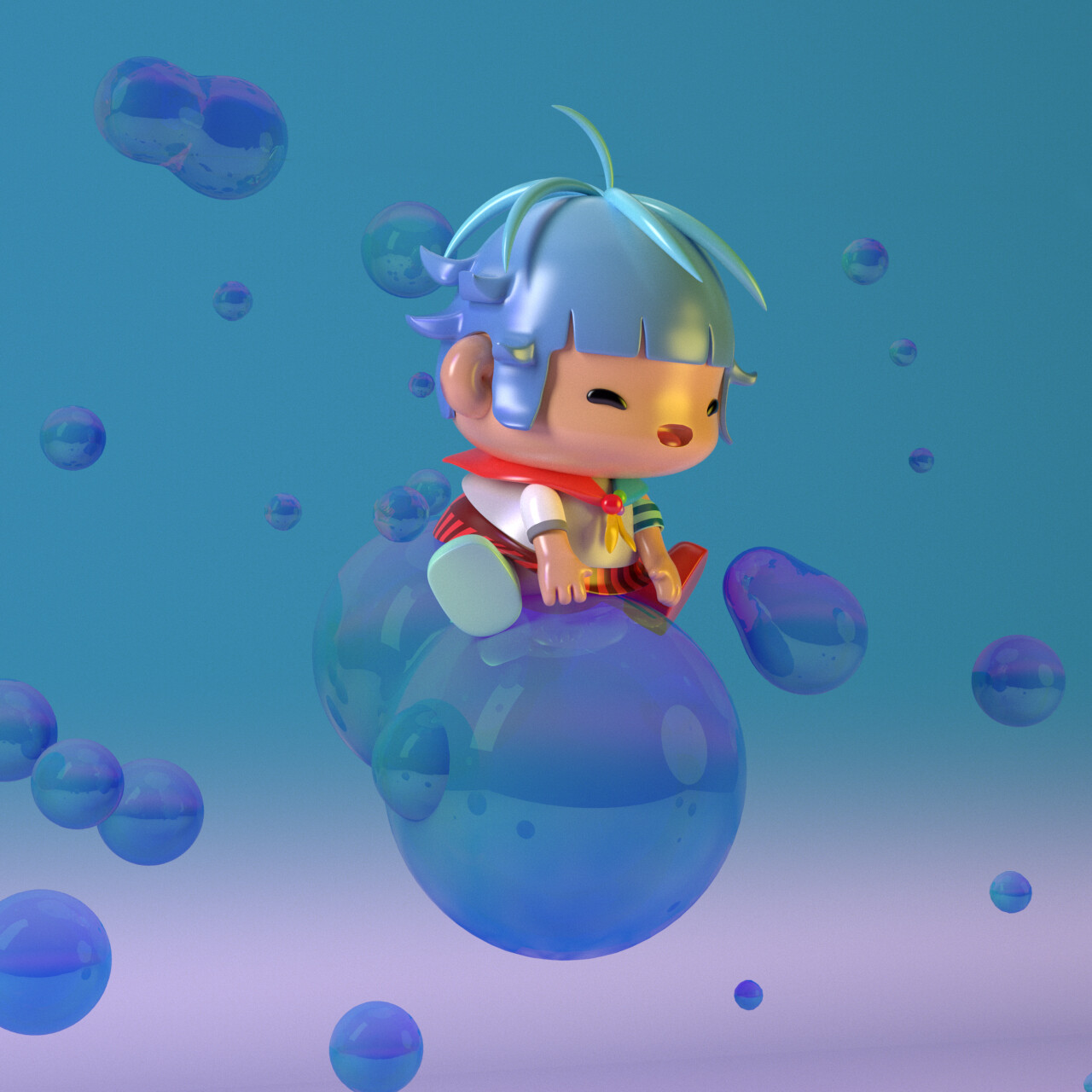 ArtStation - Bubble