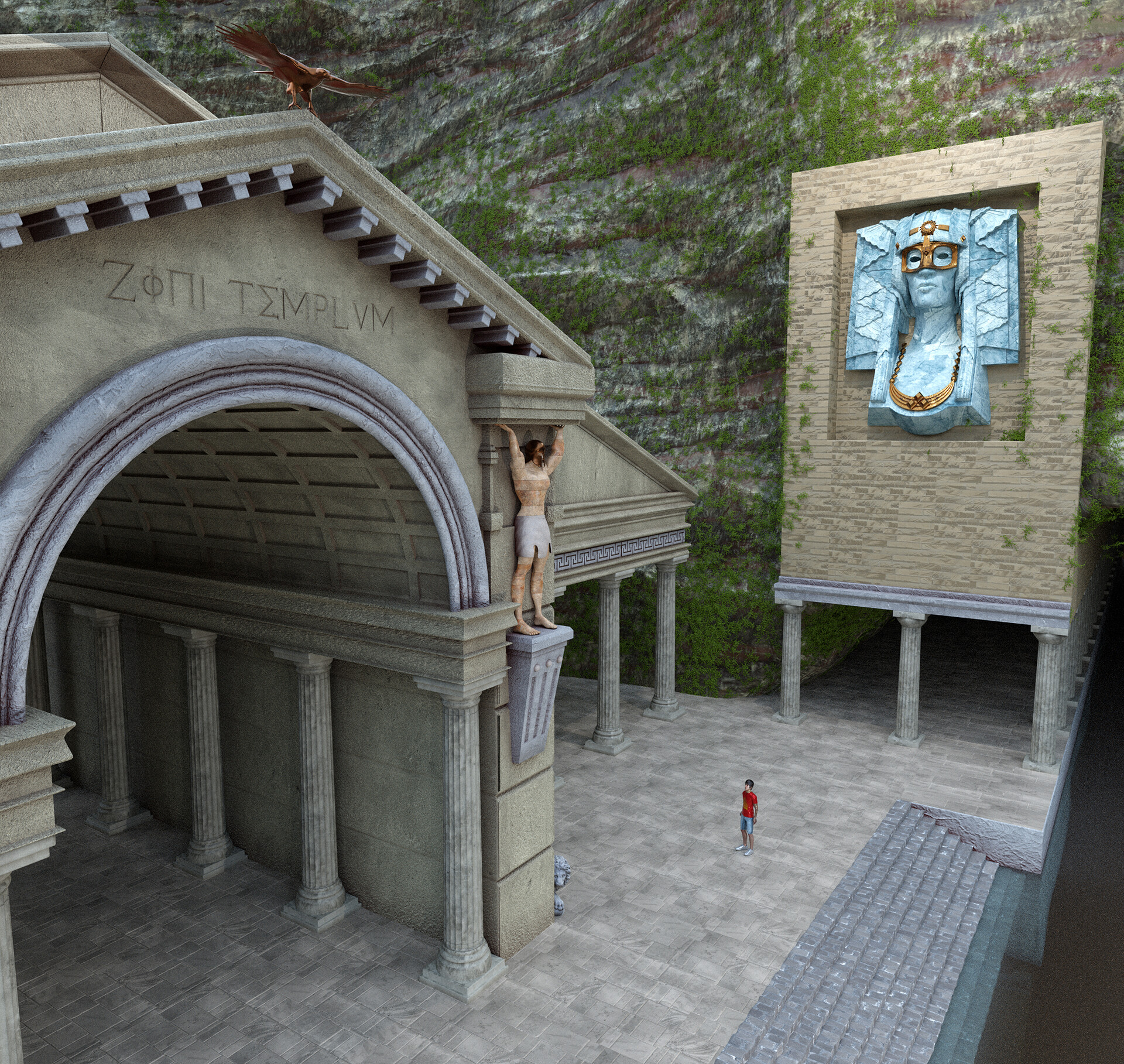 ArtStation - Zinj Temple