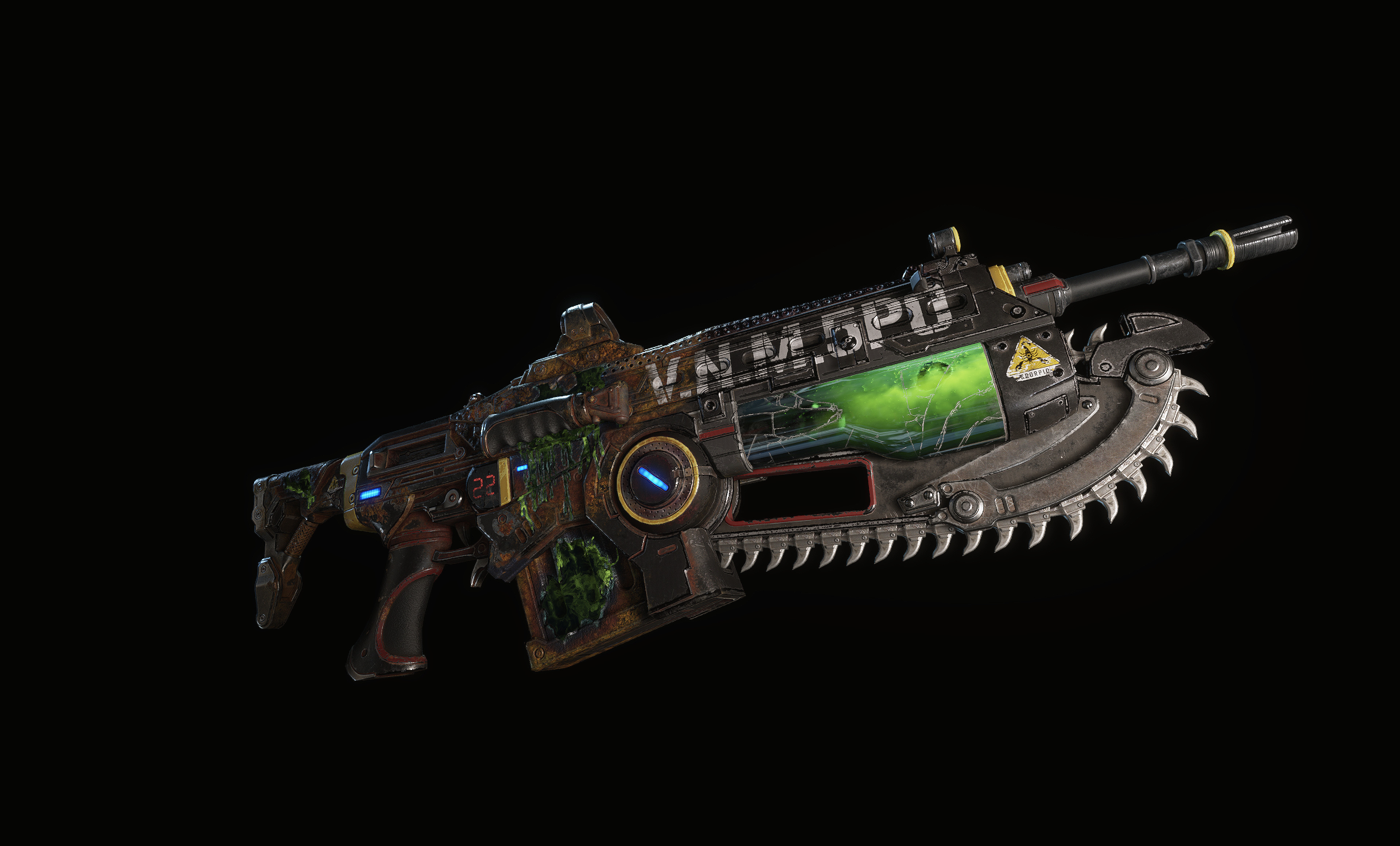 Sarah Mai - Gears 5: Venom Burn