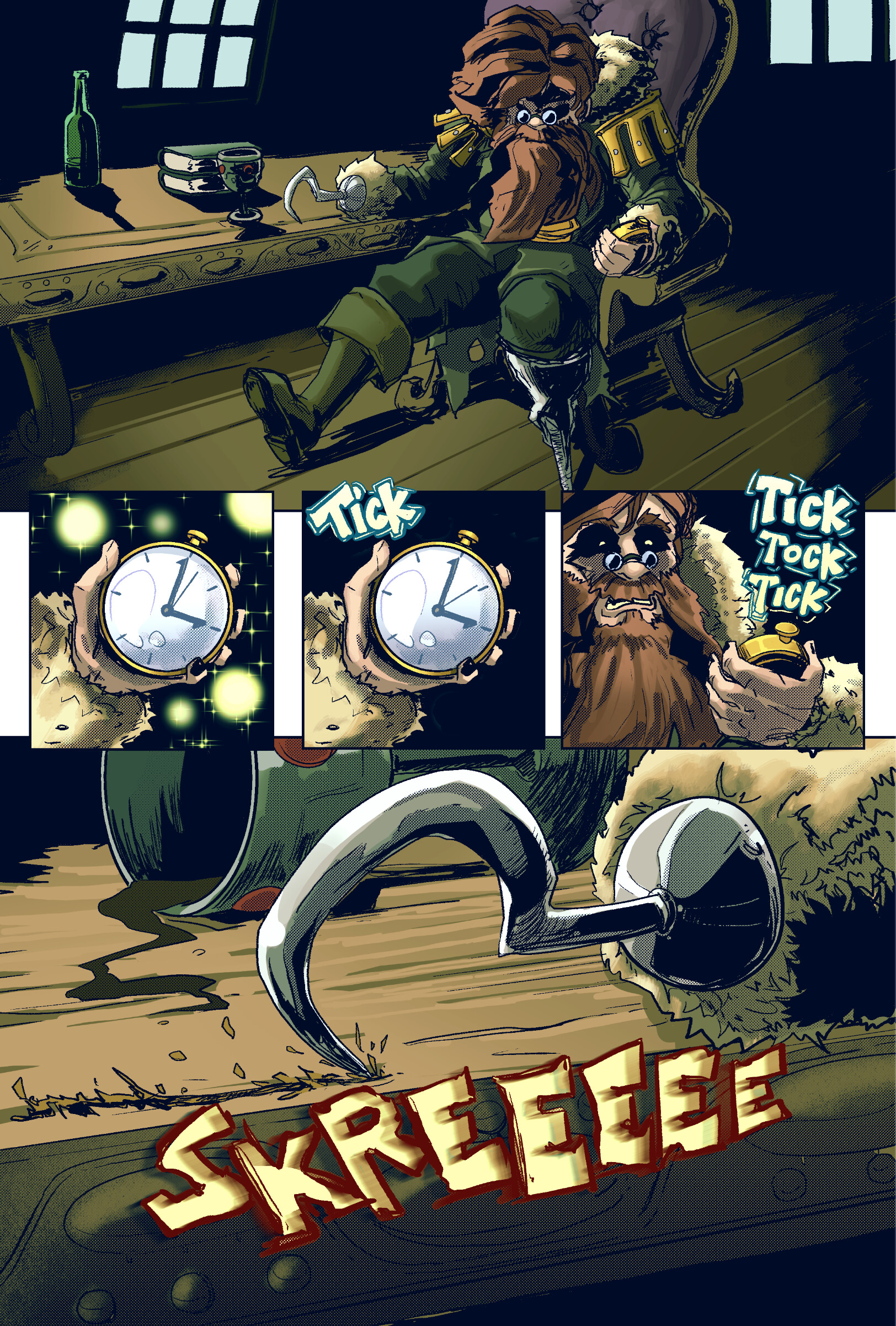 Robert Nugent - The Neverland #1 by Village Comics. 2022.