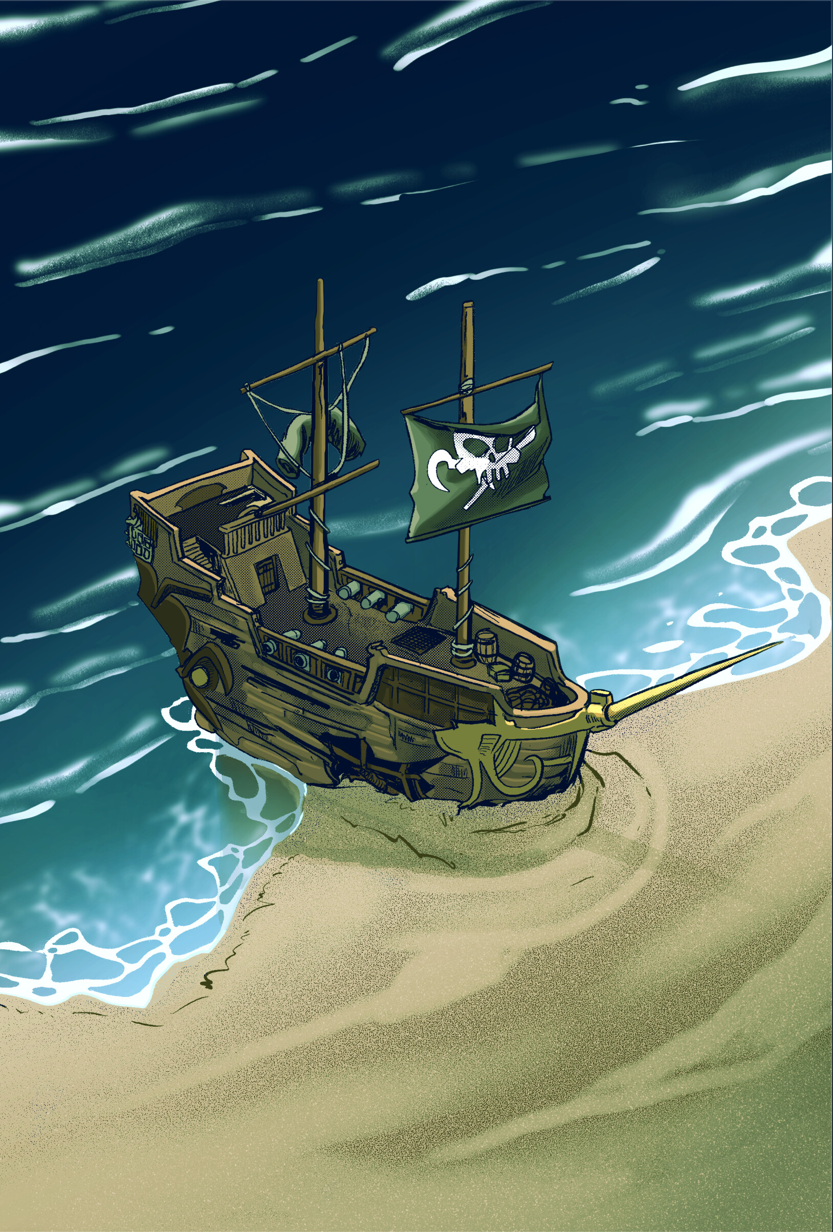 Robert Nugent - The Neverland #1 by Village Comics. 2022.