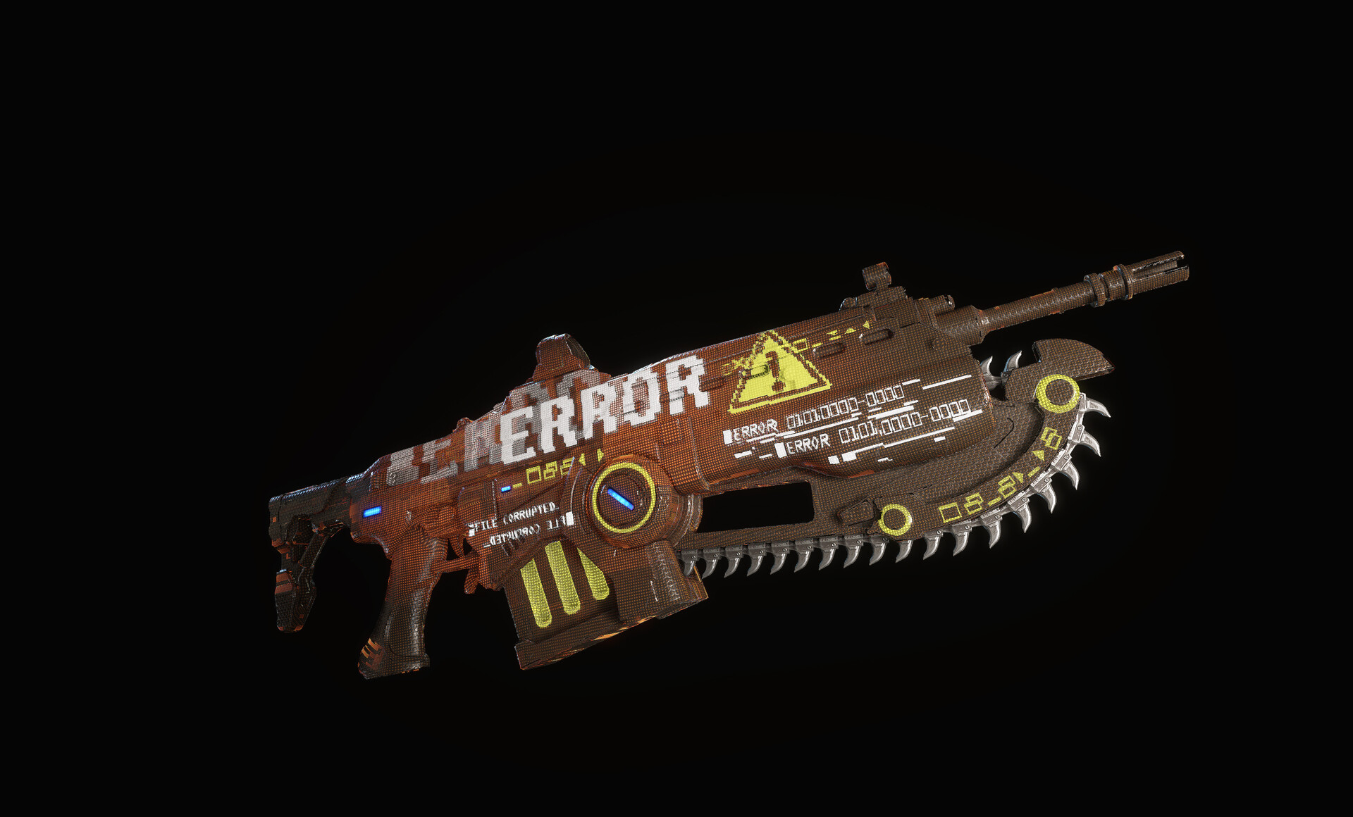 Sarah Mai - Gears 5: Techno Punk
